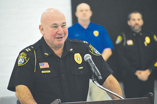Everidge appointed as Perry police chief – Houston Home Journal