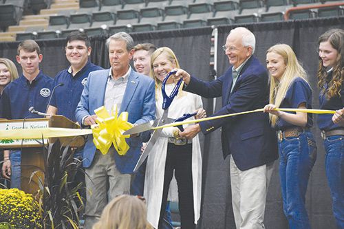 GA National Fair kicks off with Governor’s speech, ribbon cutting ...