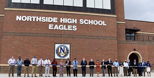Northside High School celebrates grand opening of new gym – Houston ...