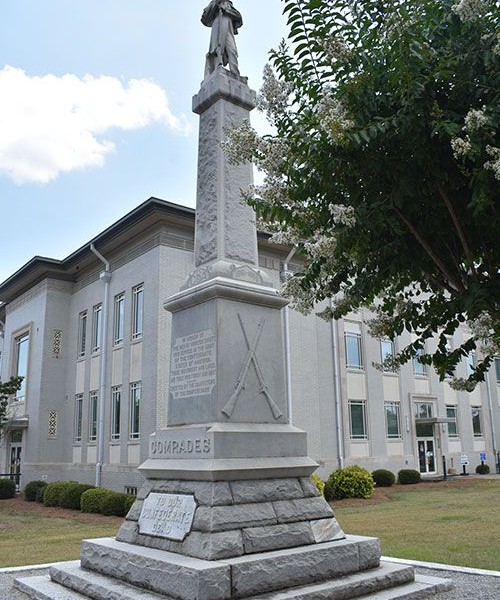 Petition targets Perry’s Confederate Monument – Houston Home Journal