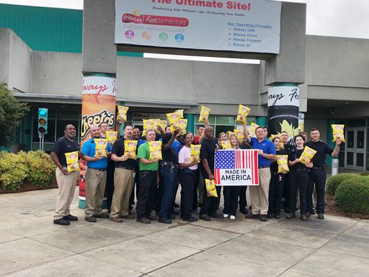 Brent Bracey - Senior Director of Operations - Perry Frito Lay Plant to ...