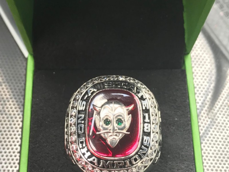 Warner Robins Demons put a ring on it: Debut school's first ever boys ...
