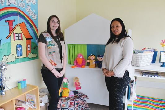 Meredith Buchanan earns Girl Scout Gold Award – Houston Home Journal