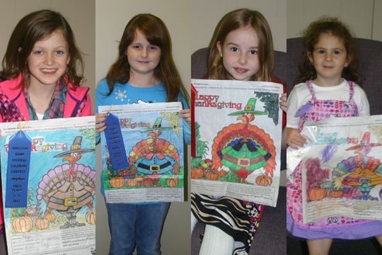 Coloring Contest Winners – Houston Home Journal