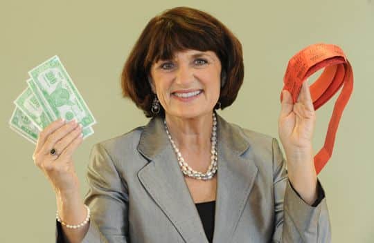 Barbara Wall receives certification in children's etiquette training ...