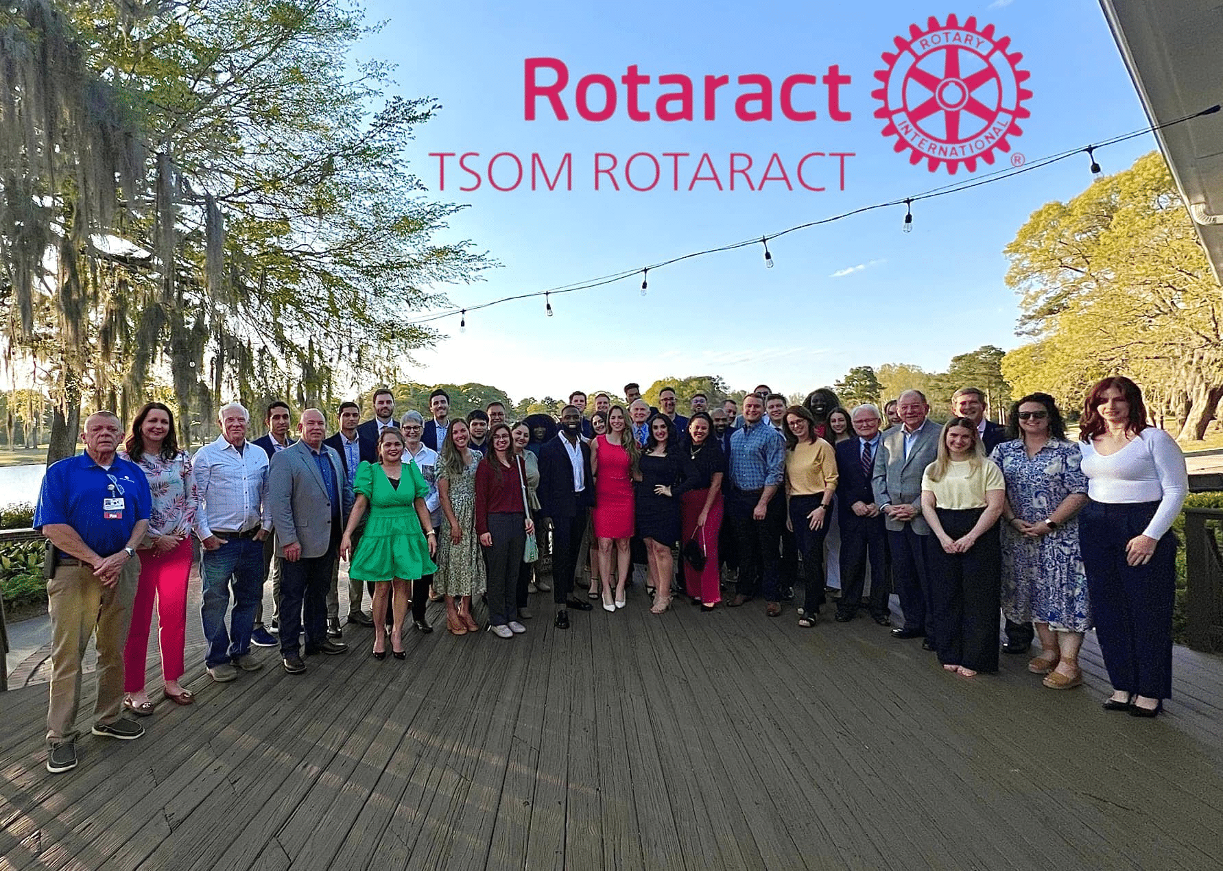 Rotary Club of Perry Welcomes the New Members of Rotaract – Trinity ...