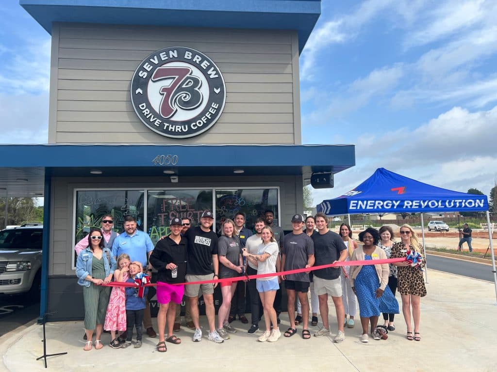 7 Brew opens new location in Warner Robins – Houston Home Journal