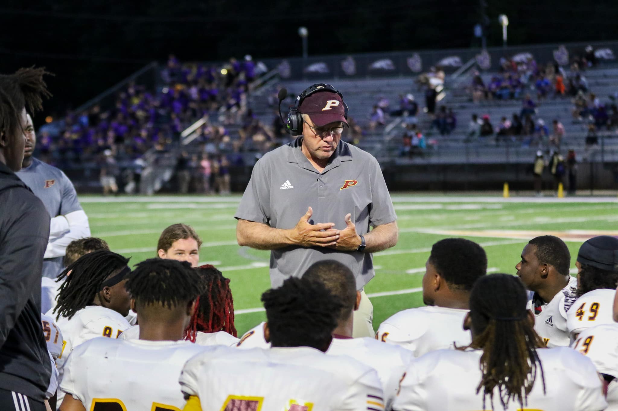 GAME DAY 2024: Perry football starts title defense in Kevin Smith’s ...