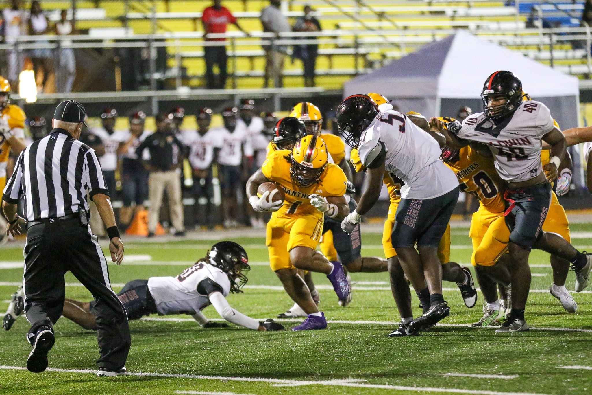 GAME OF THE WEEK: Perry football set to protect perfect region record ...