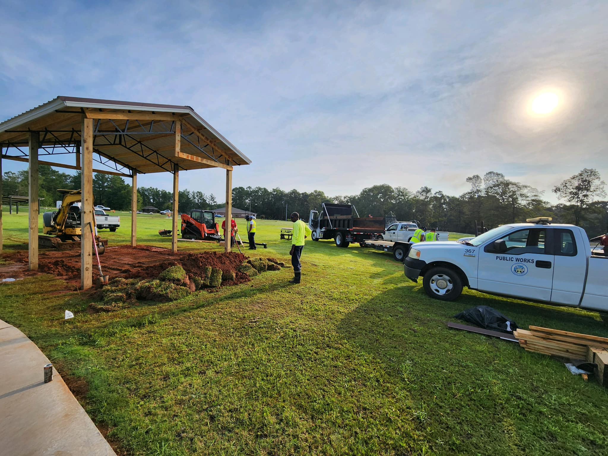 Ted Wright Park getting five new pavilions among upgrades – Houston ...
