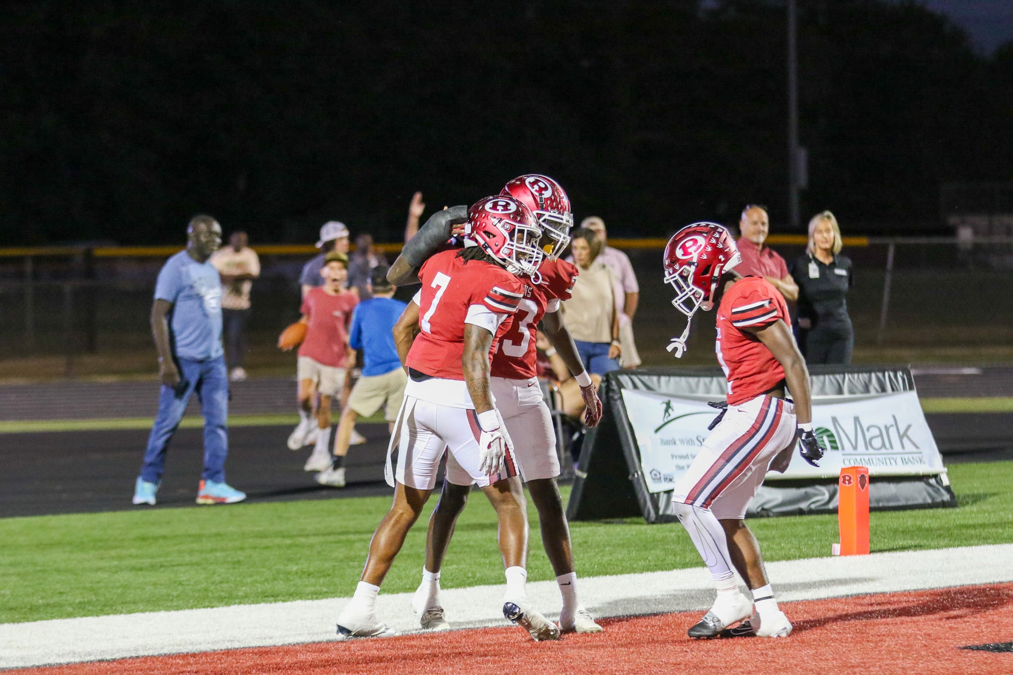 Warner Robins football dominates Veterans in final non-region game ...