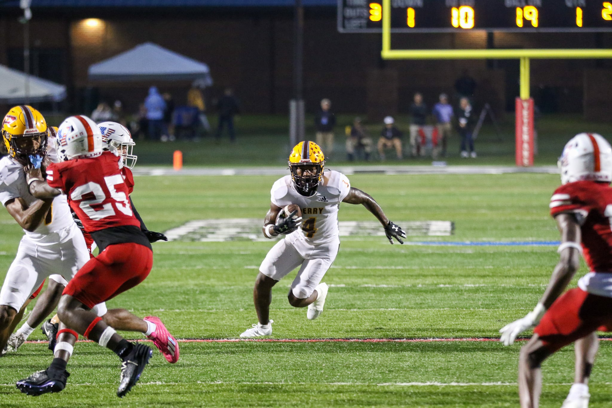 GAME OF THE WEEK: Perry football hosts East Coweta in final non-region ...