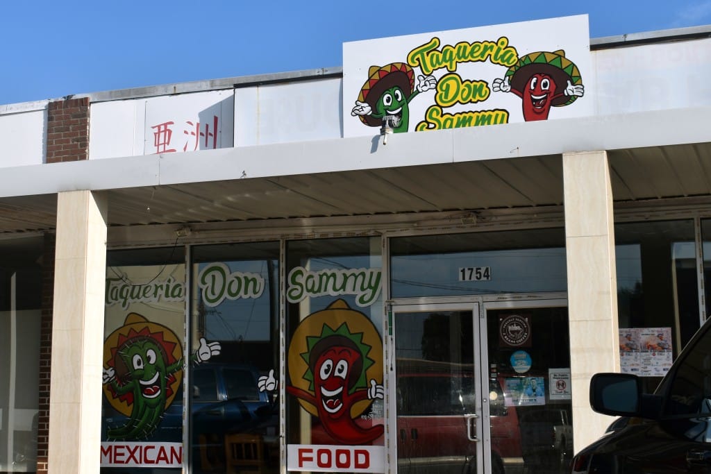 Family-owned businesses Taqueria, Carniceria Don Sammy offers a taste ...