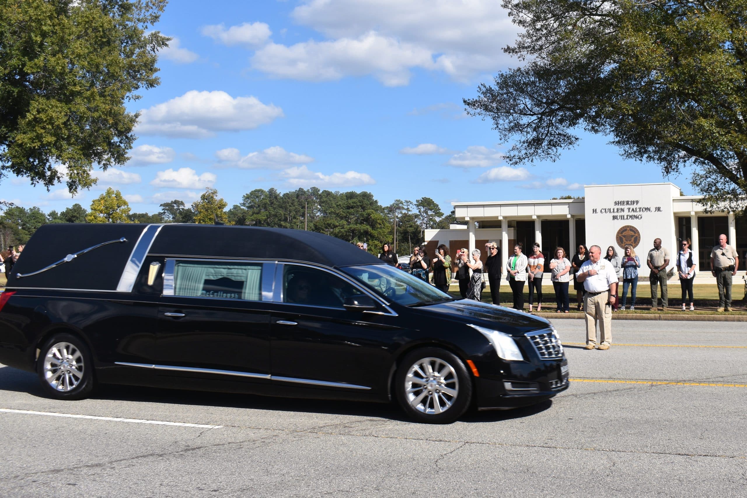 Community honors Sheriff Cullen Talton – Houston Home Journal