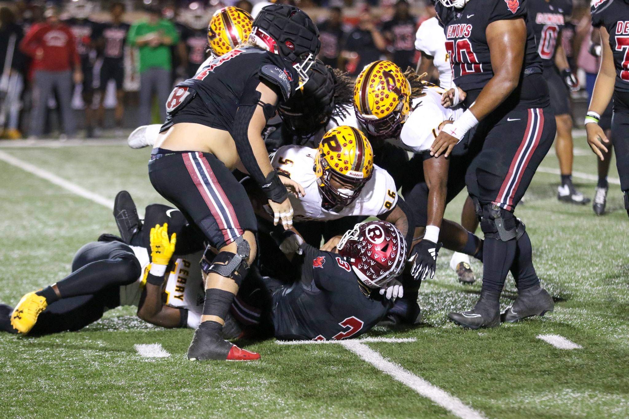 Warner Robins football wins over Perry for the first time in 60 years ...