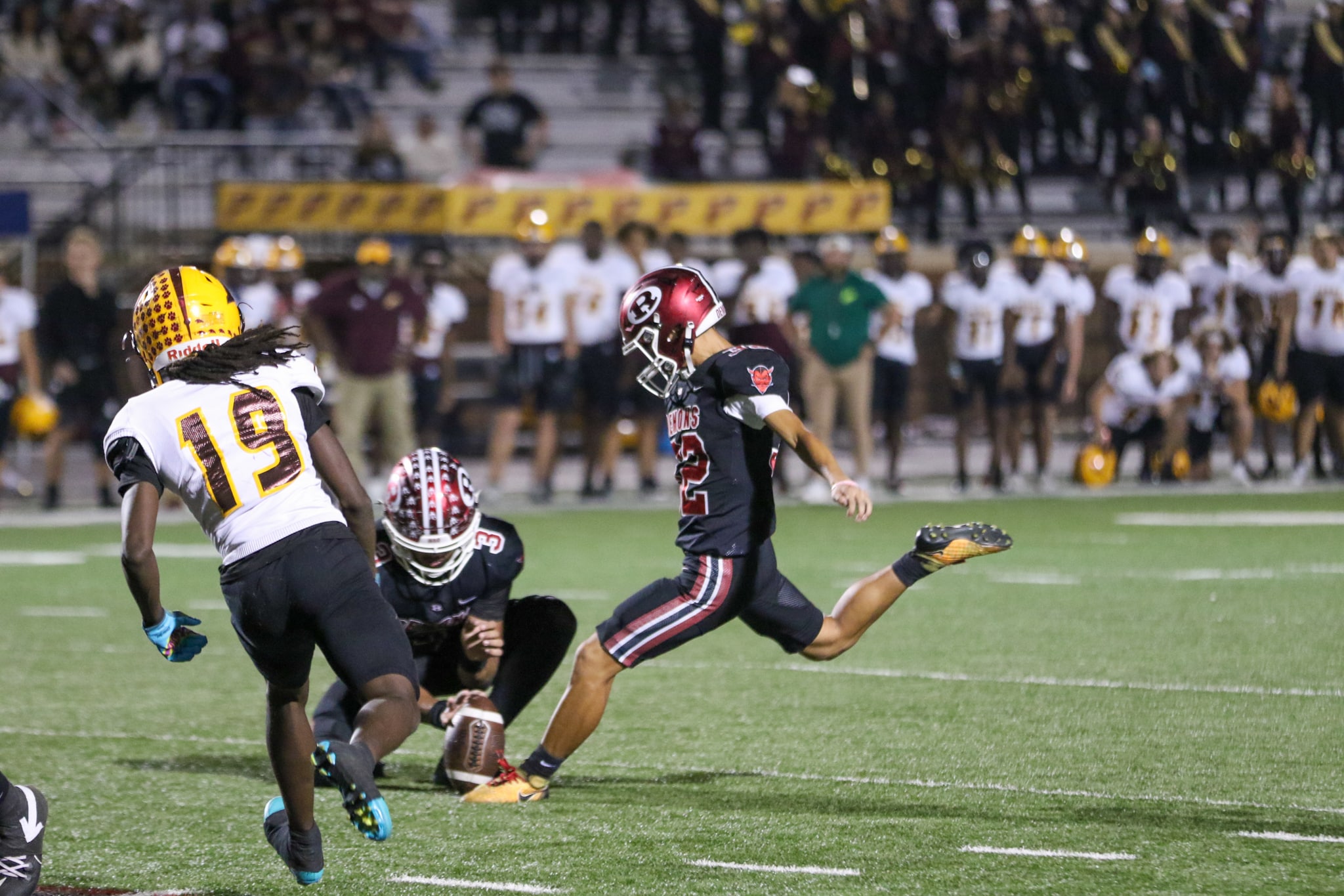 Warner Robins football wins over Perry for the first time in 60 years ...