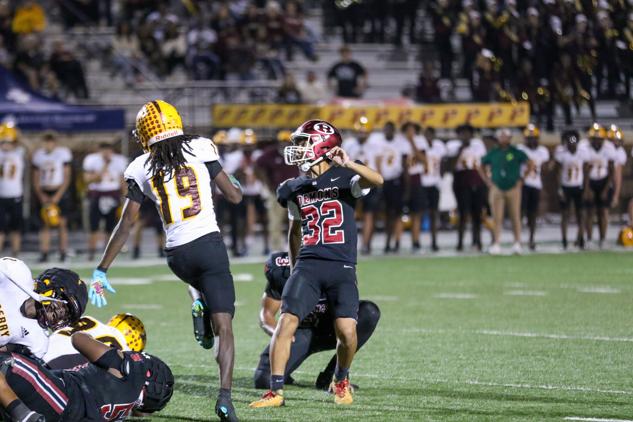 Warner Robins football wins over Perry for the first time in 60 years ...