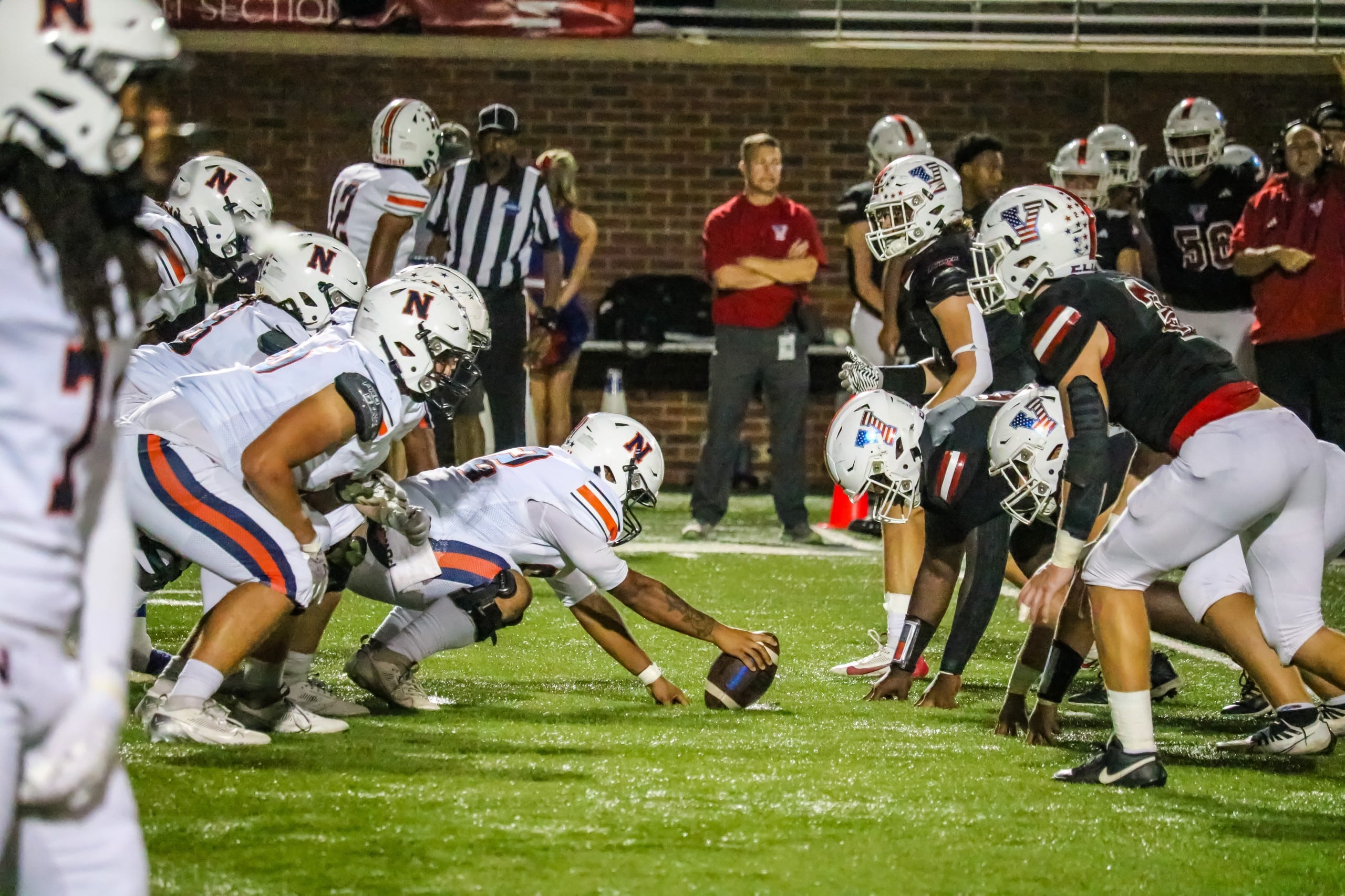PHOTOS: Veterans football gets first win against county rival Northside ...