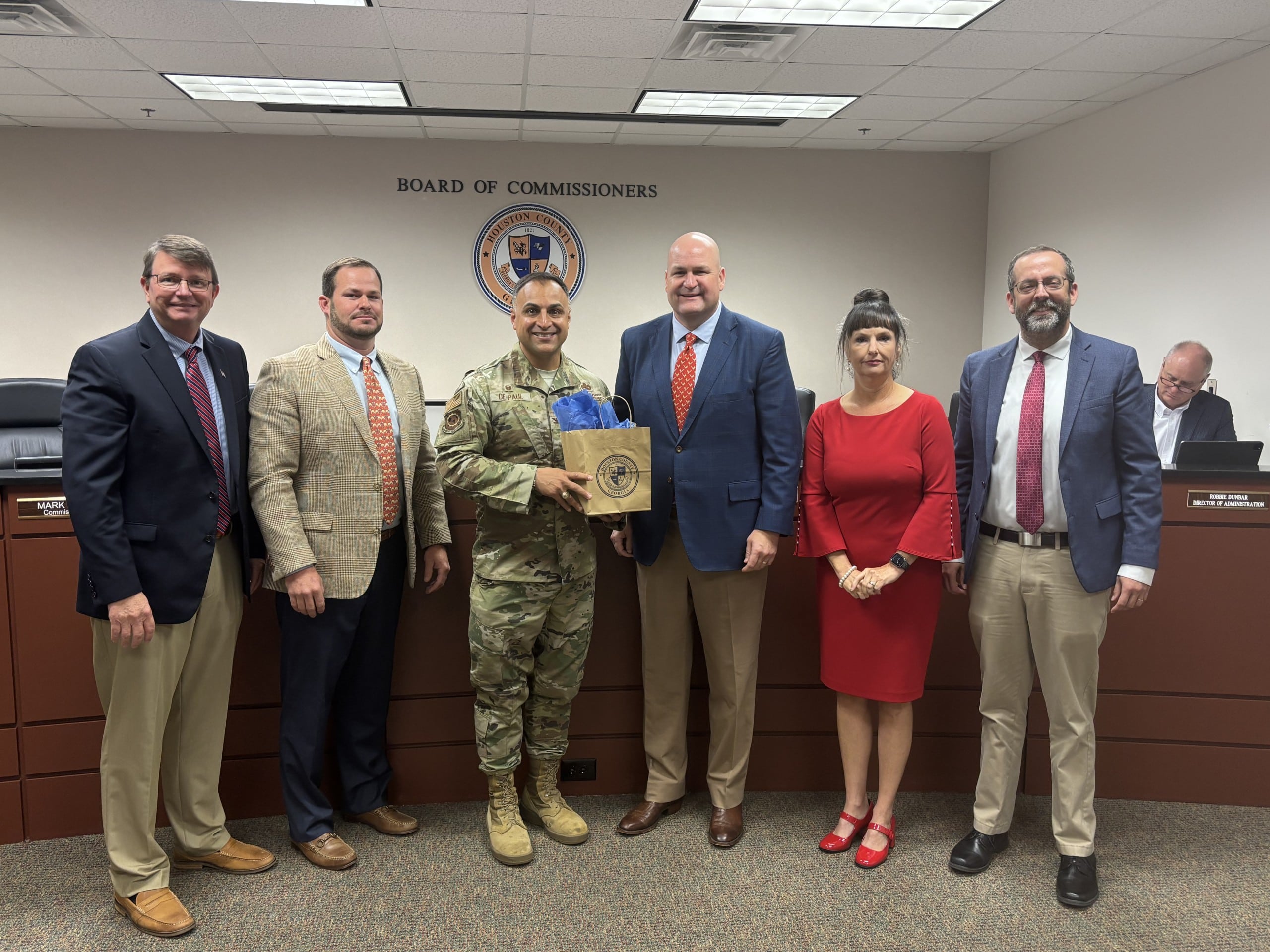 Commissioners learn from 402nd Aircraft Maintenance Group Commander ...