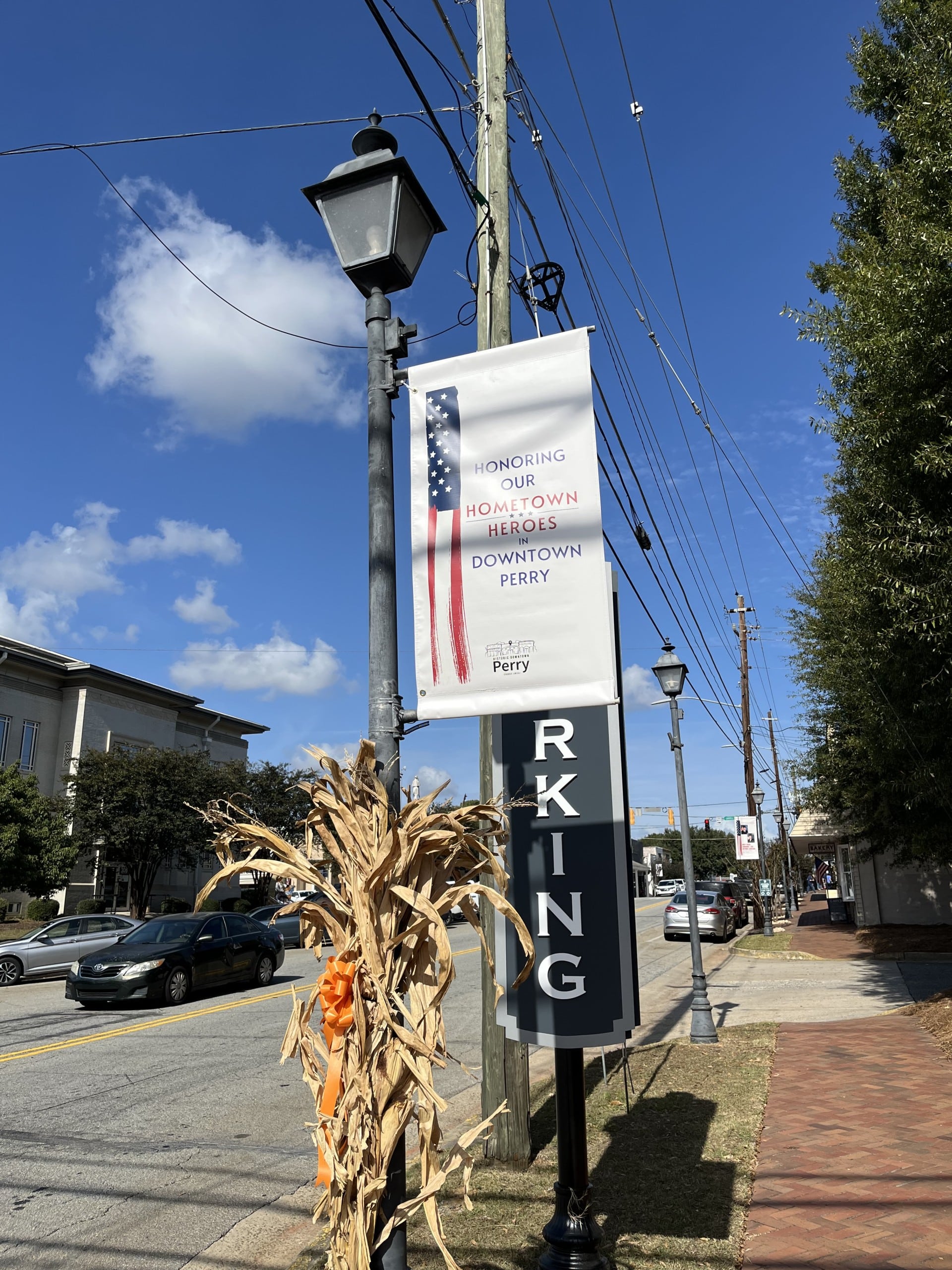 City of Perry honoring local veterans with Veterans Day banners ...