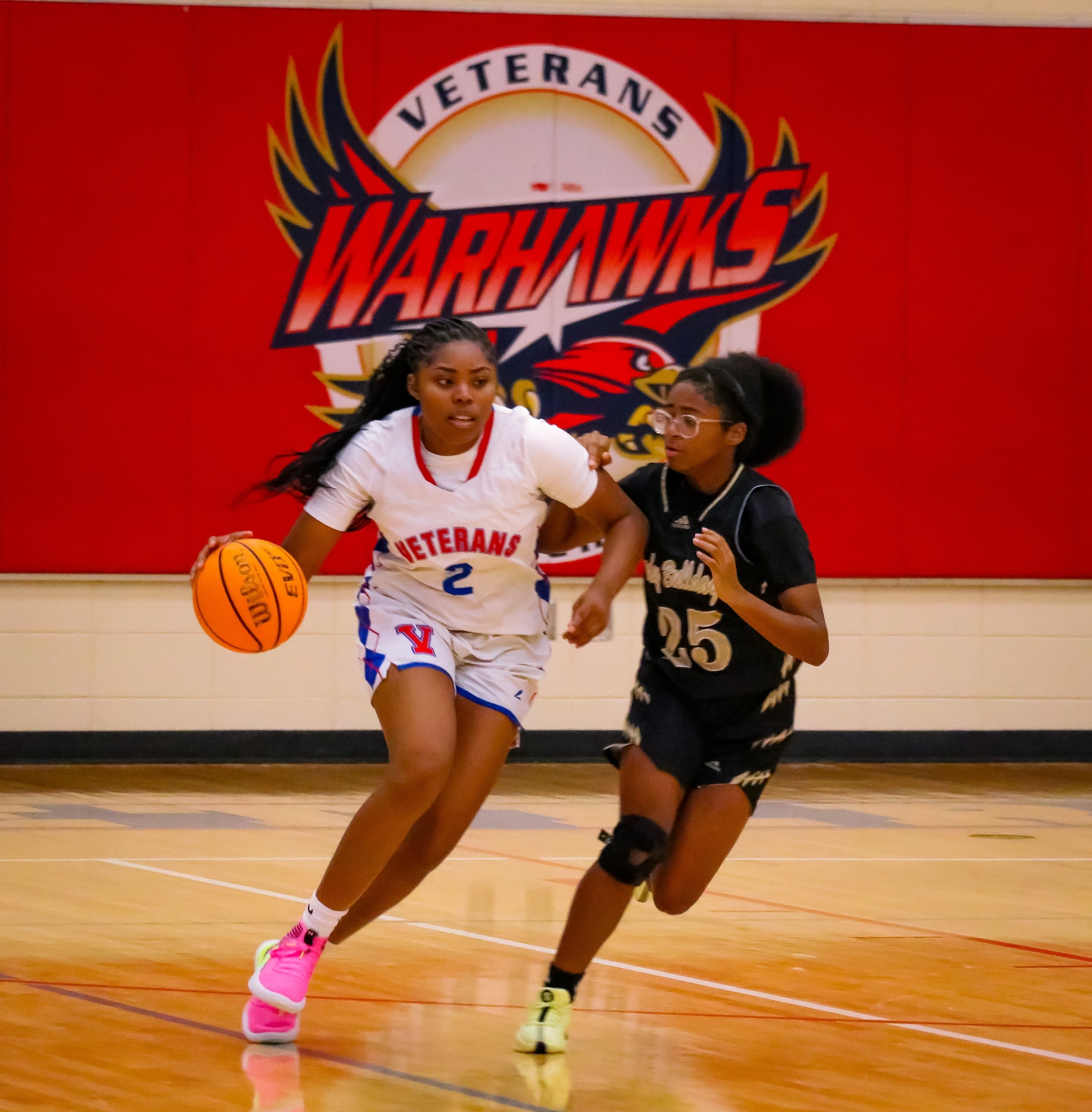 PHOTOS: Veterans girls basketball downs Mary Persons – Houston Home Journal