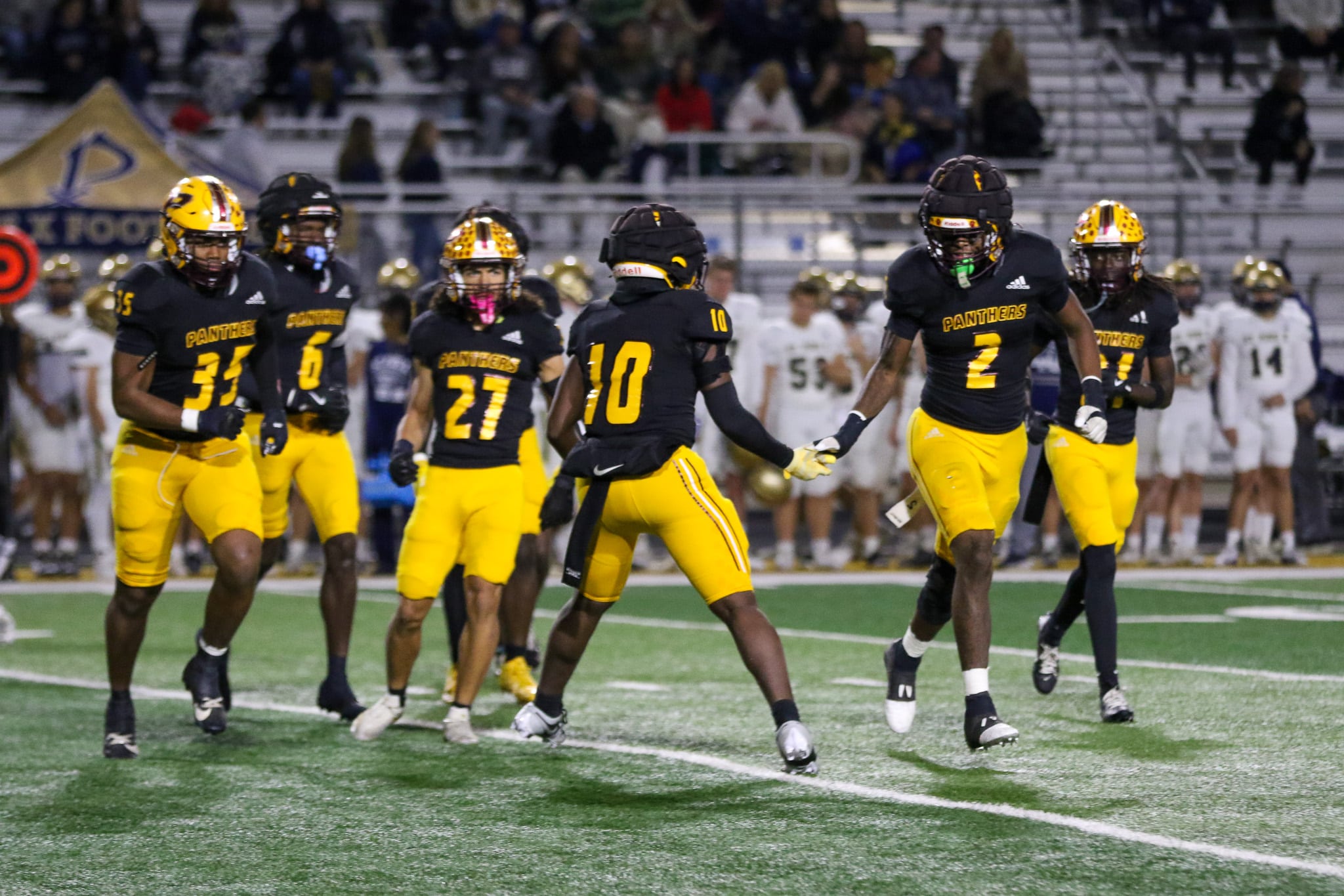 PHOTOS: Perry football advances to second round of GHSA playoffs with ...