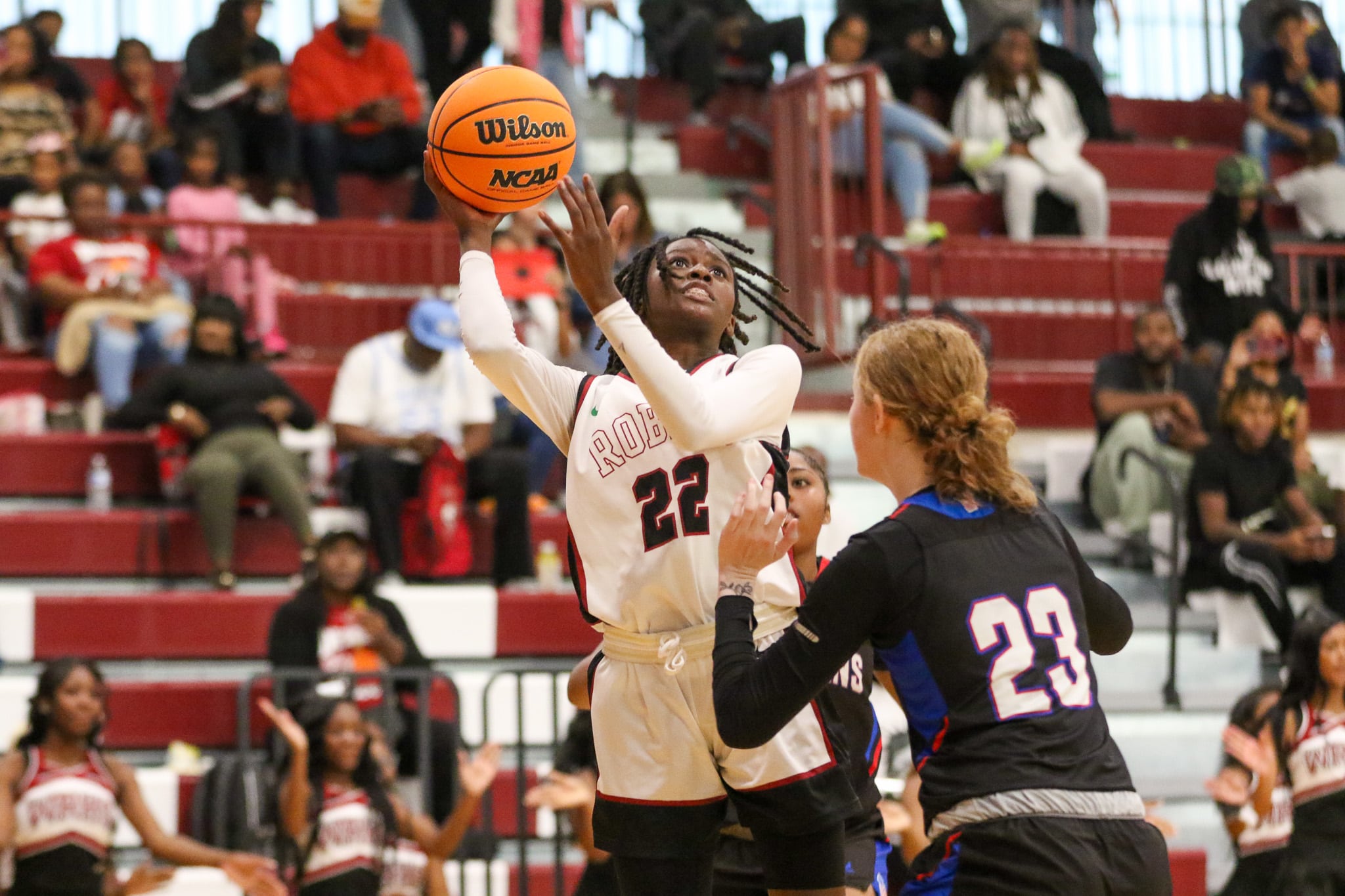 PHOTOS: Warner Robins basketball beats Veterans; Demonettes remain ...