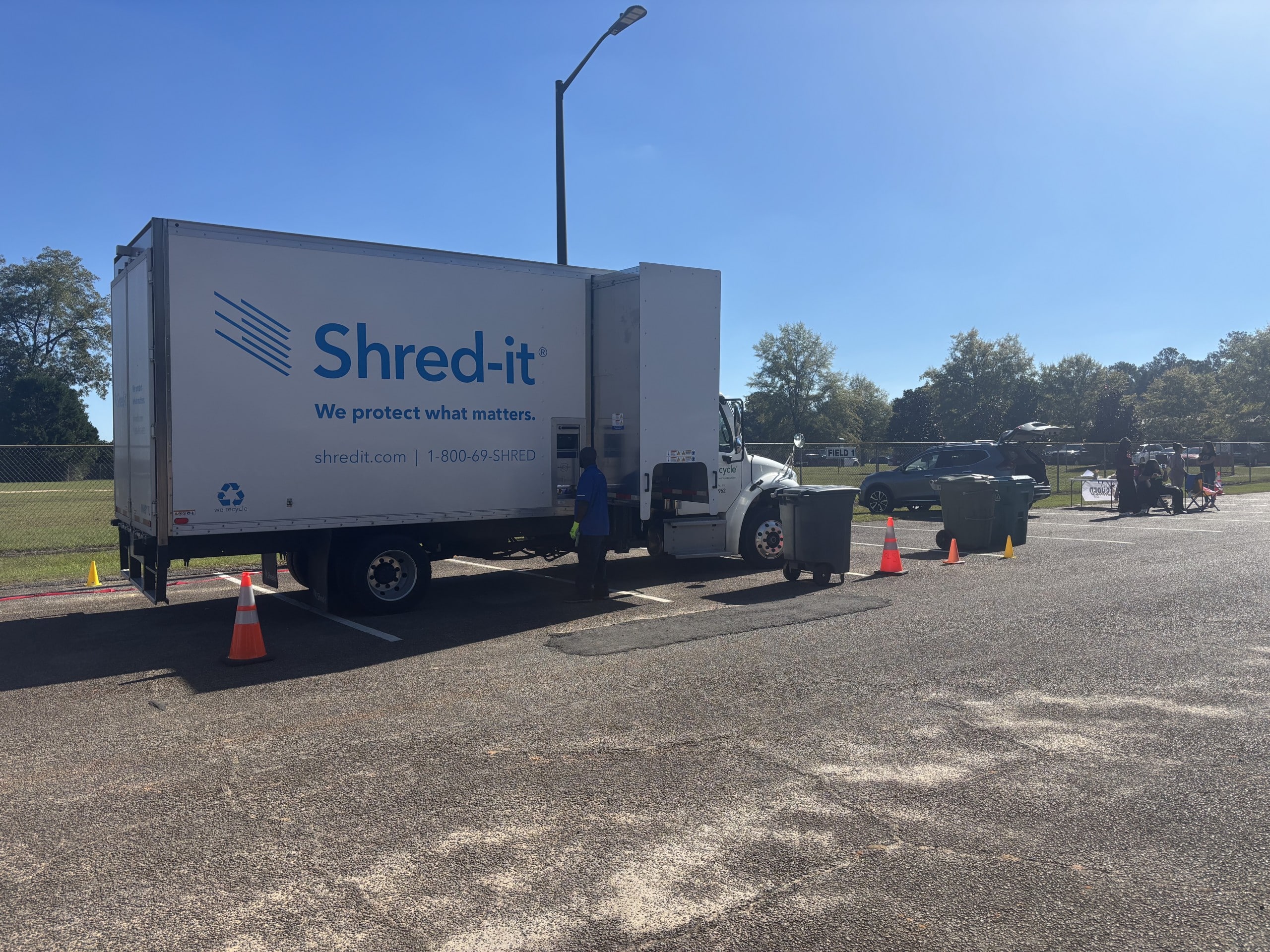 City of Perry hosts community Shred Day – Houston Home Journal