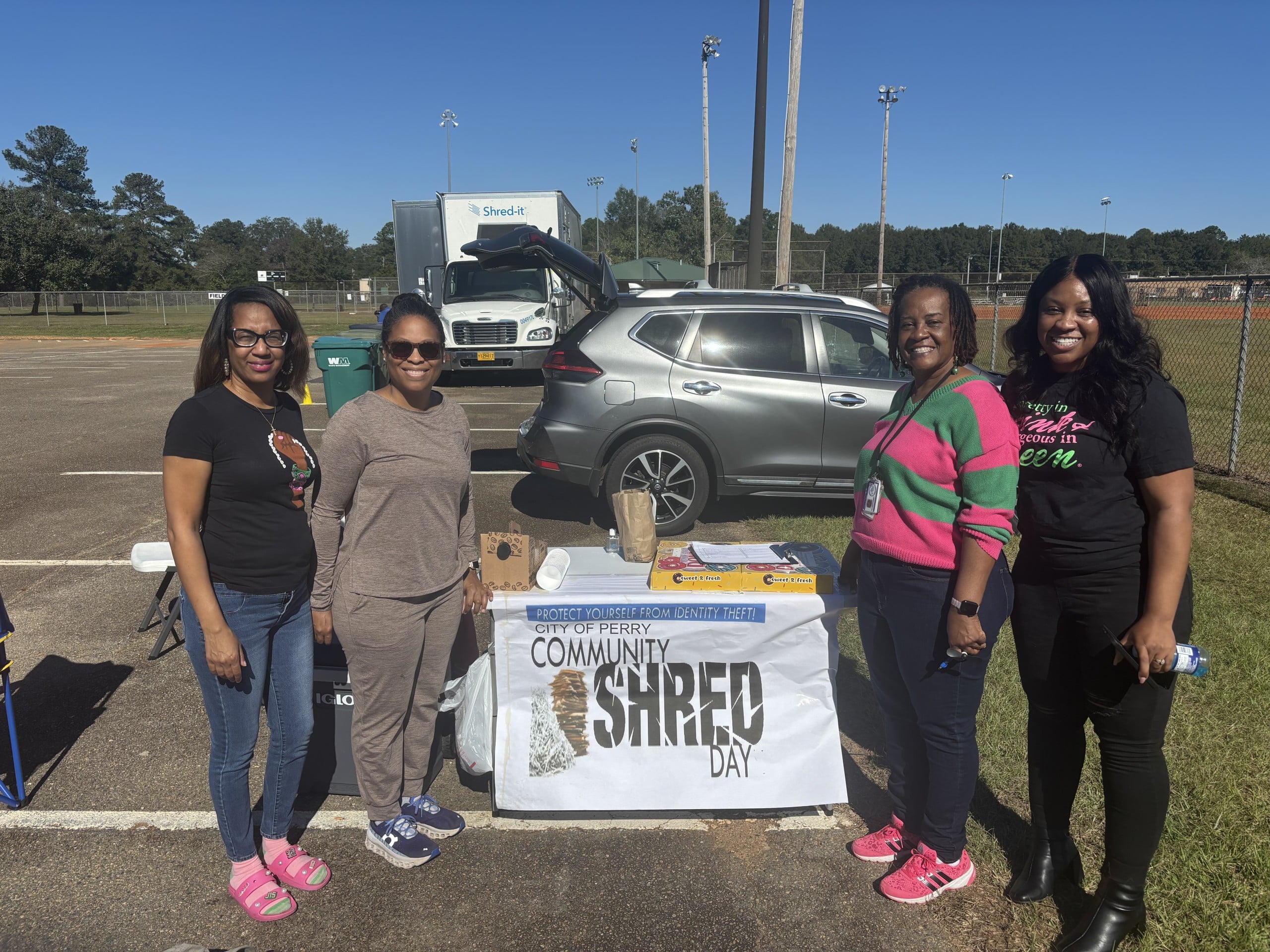 City of Perry hosts community Shred Day – Houston Home Journal