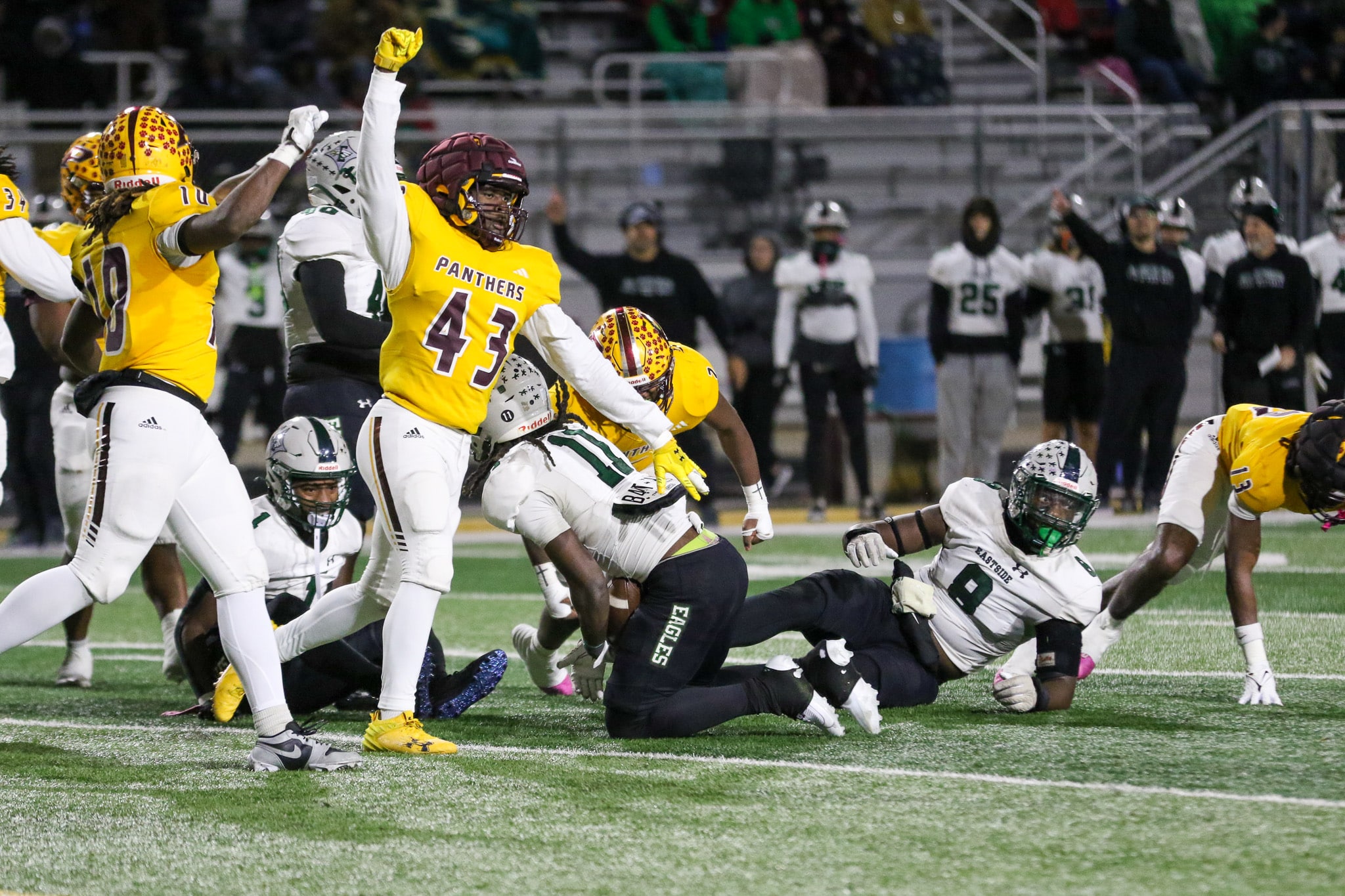 Red zone struggles doom Perry in second-round loss to Eastside ...