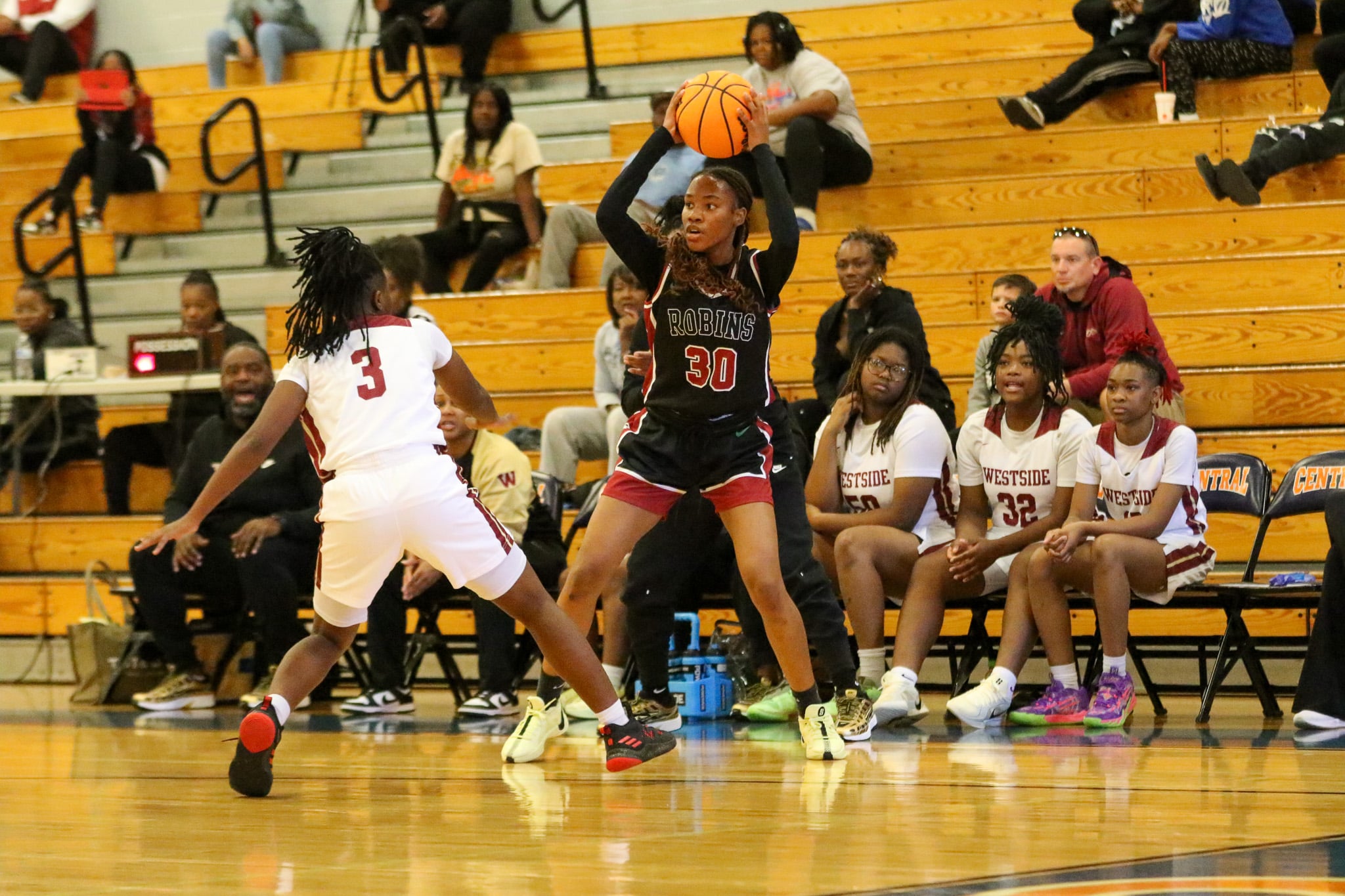 PHOTOS: Veterans, Warner Robins girls basketball pick up wins at ...