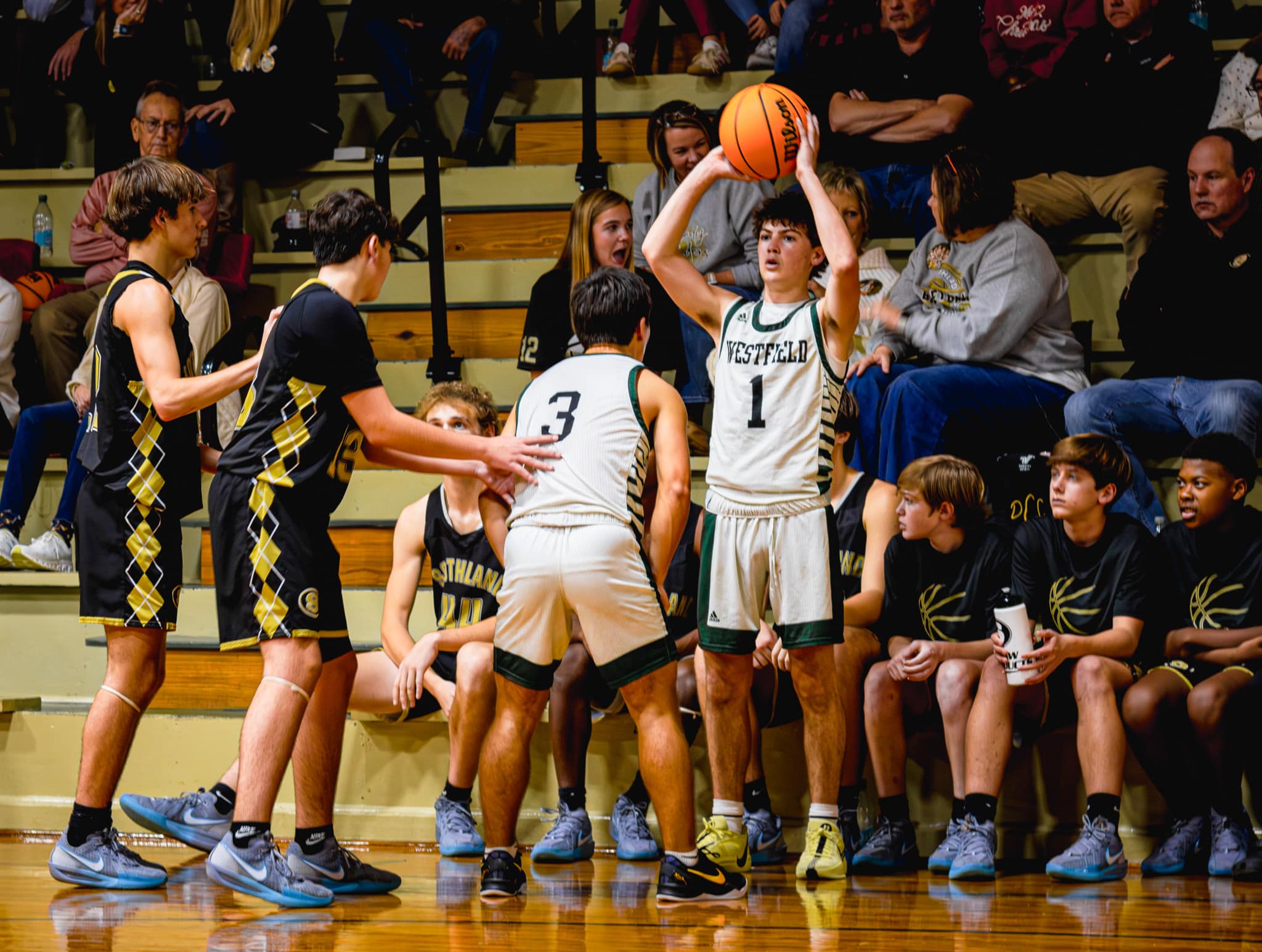 Westfield basketball sweeps Southland Academy for big early season wins ...