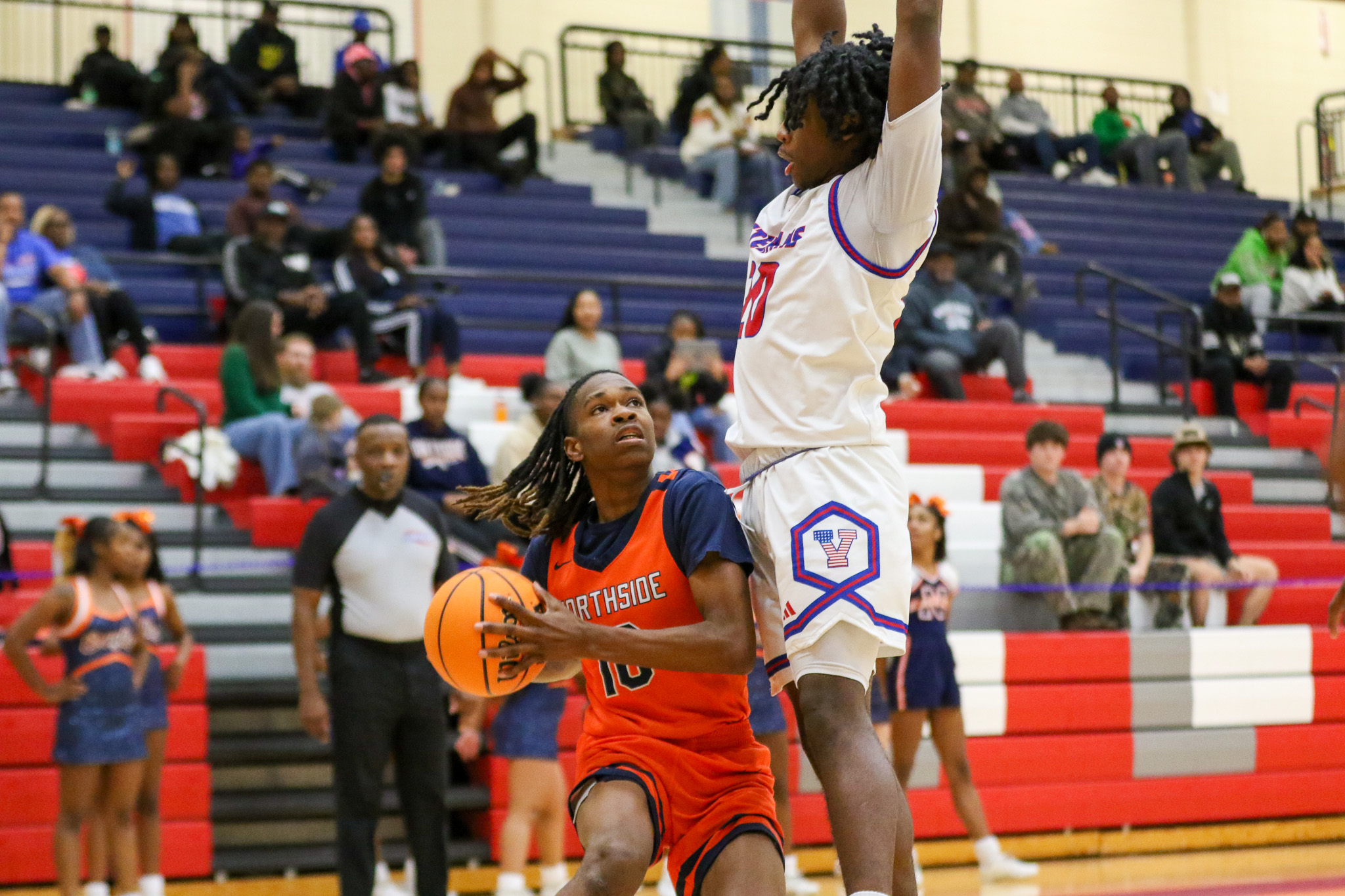 Northside basketball flirts with comeback in loss to Veterans; Lady ...