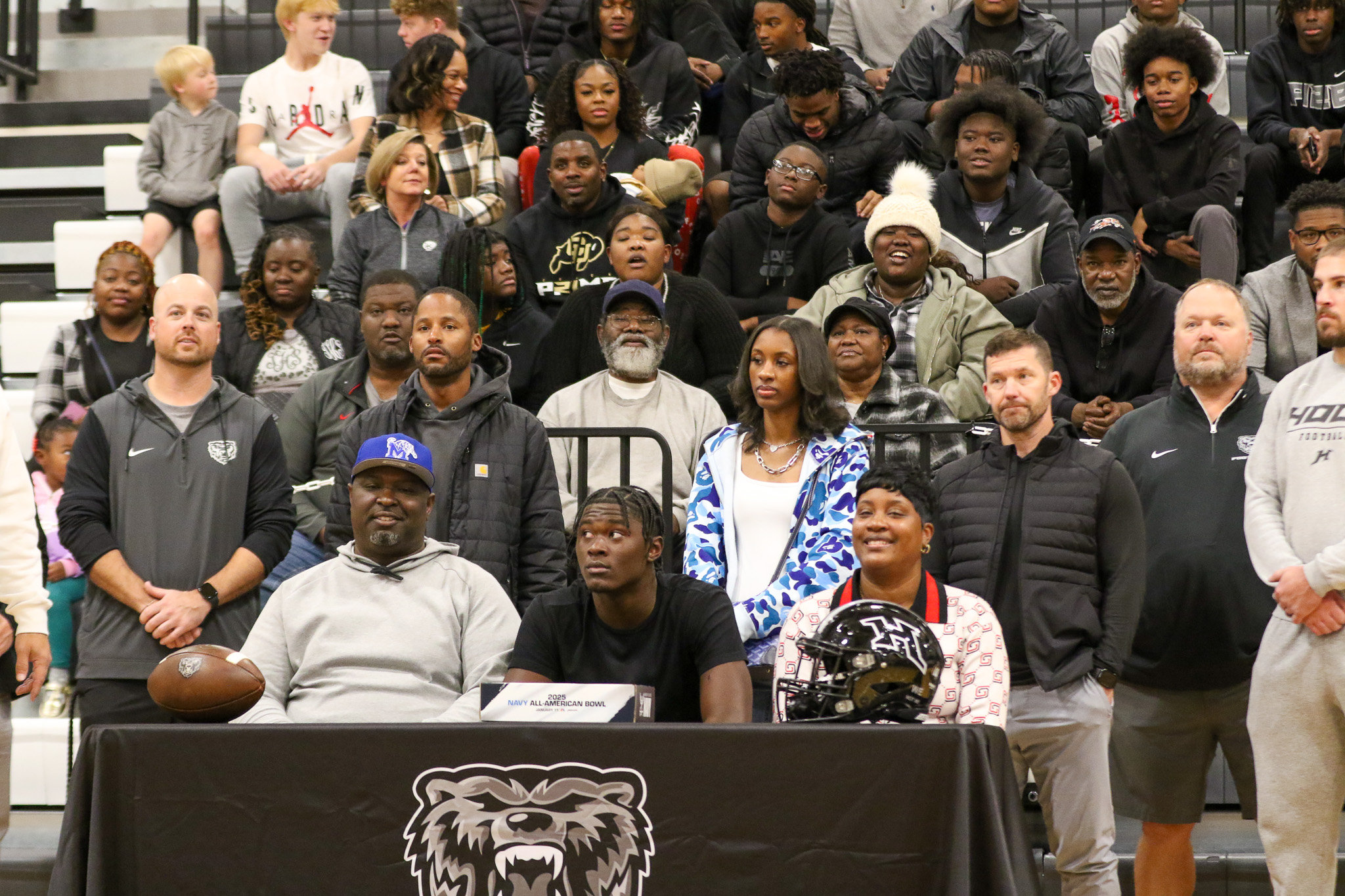 Antwann Hill Jr. celebrated by Houston County football community during ...