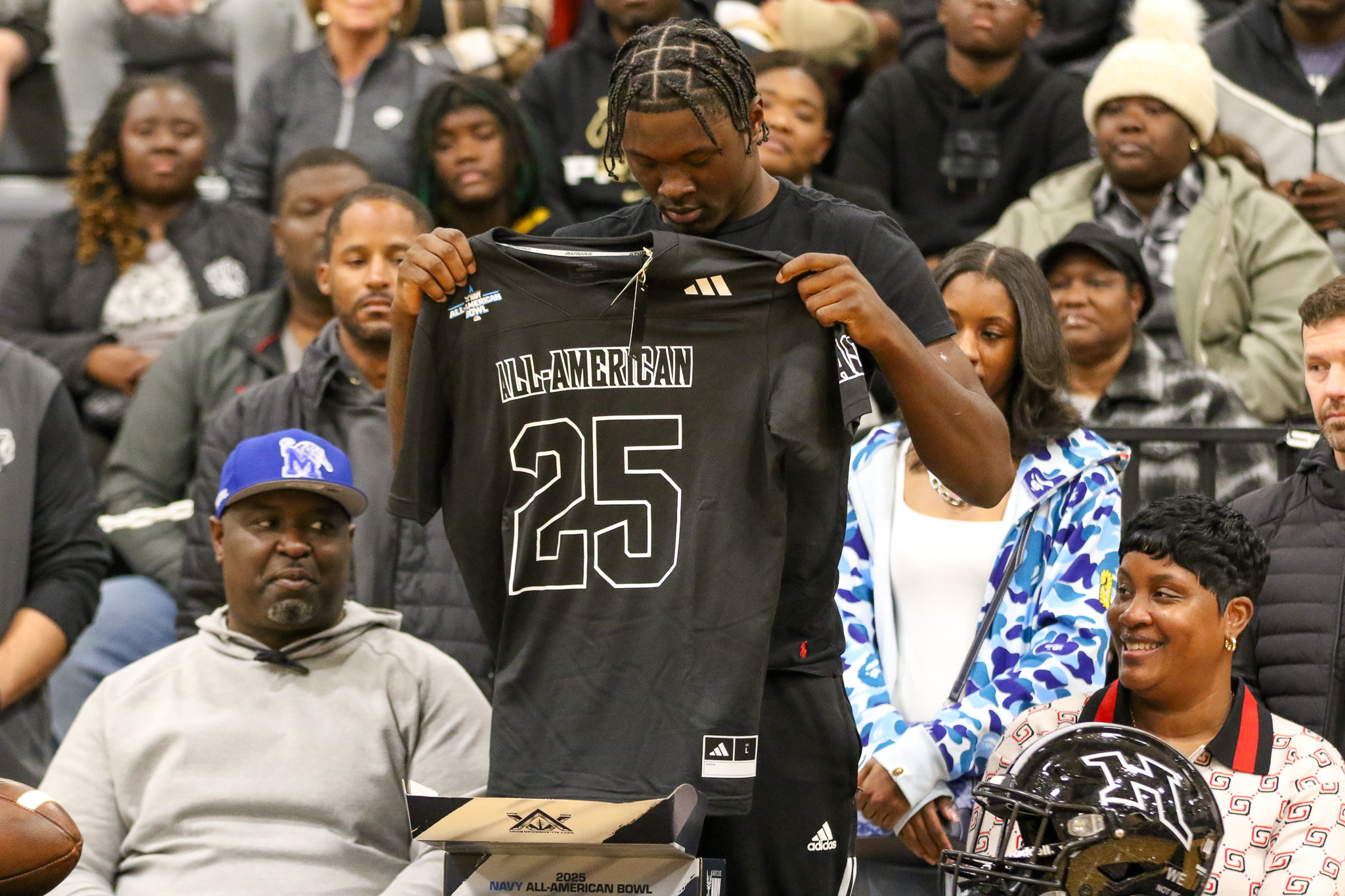 Antwann Hill Jr. celebrated by Houston County football community during ...