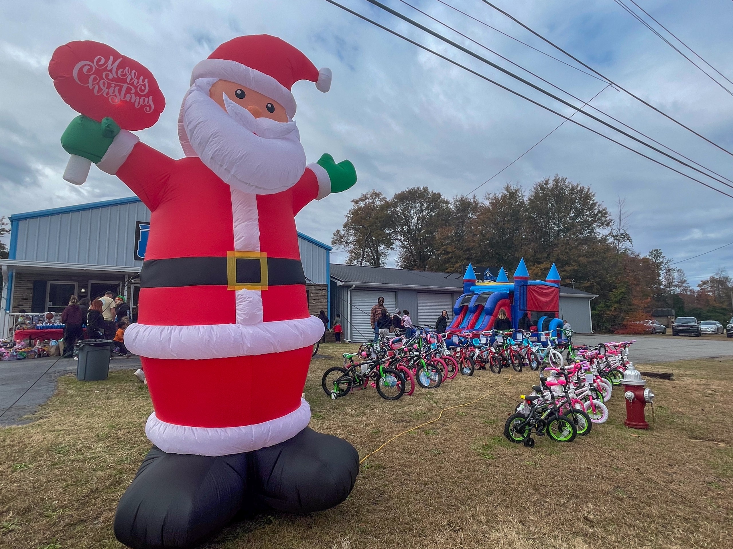 Southern Santa of Houston County partners with Rogers Gutters and ...
