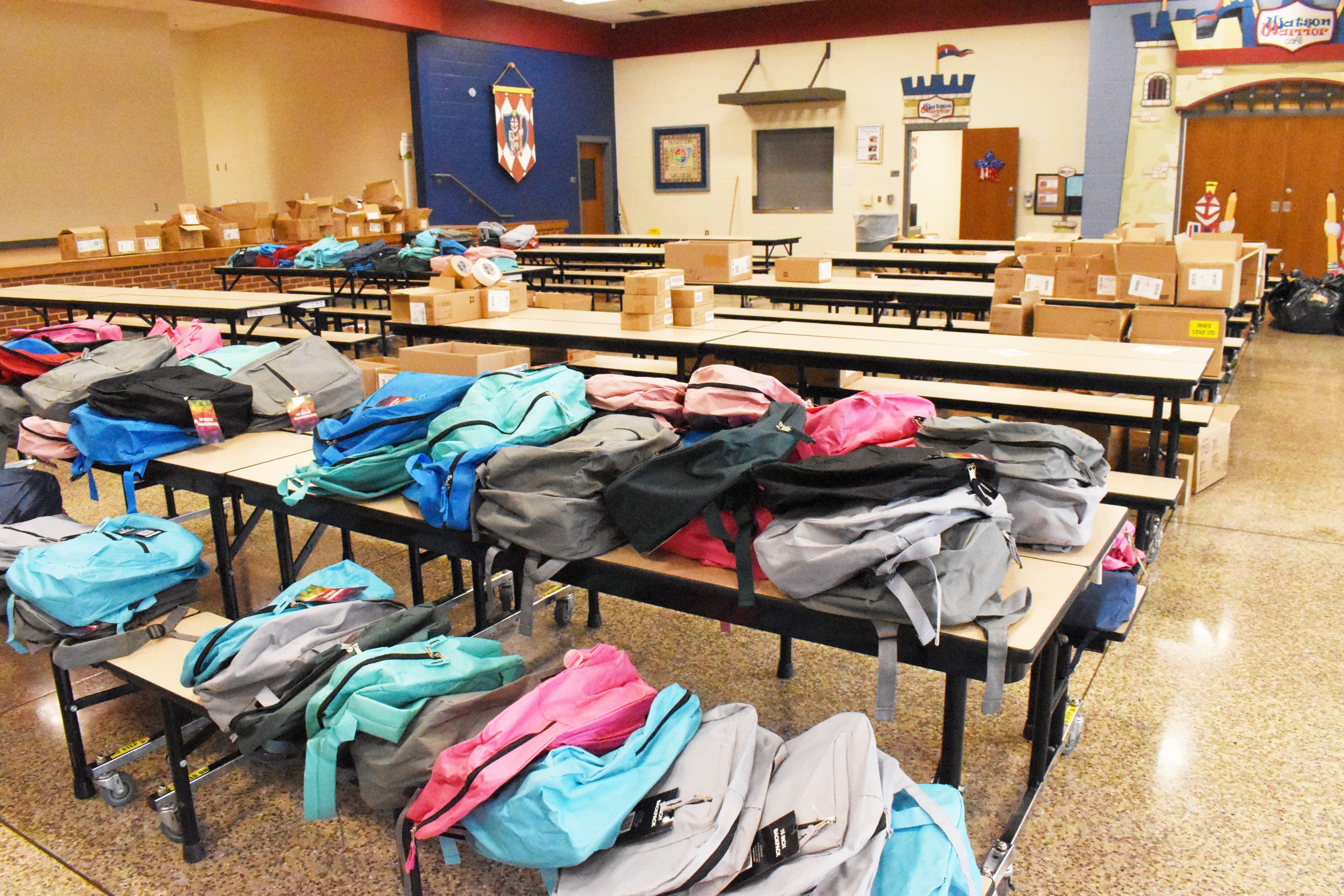 Women of Honor, local organizations partner to help students repack ...