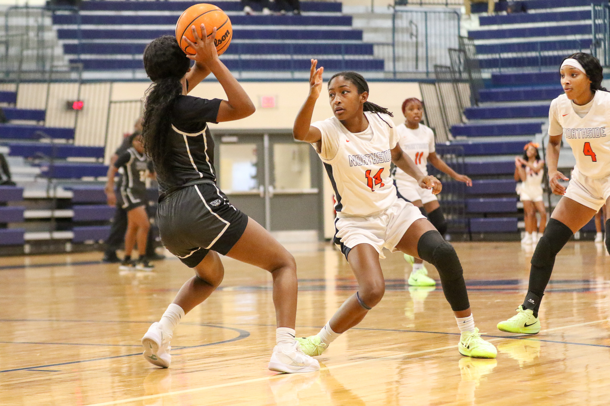 PHOTOS: Northside basketball splits against Houston County – Houston ...