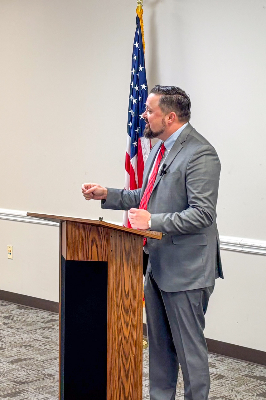 Councilman Justin Wright announces campaign for Mayor of Centerville – Houston Home Journal