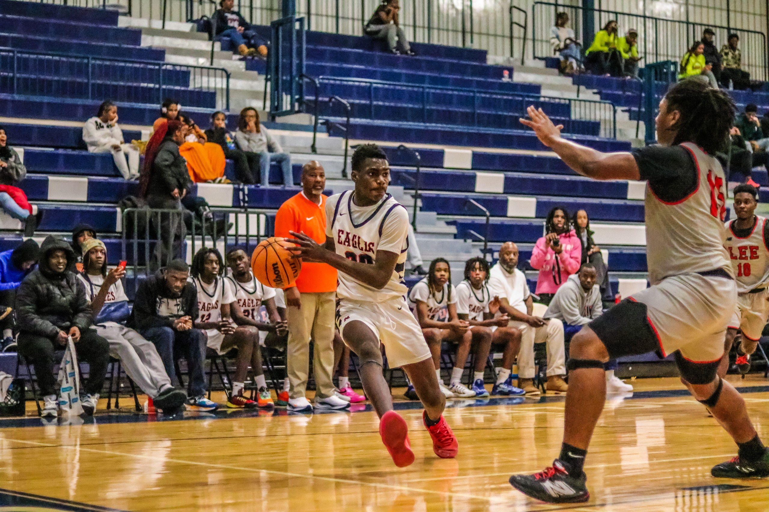 PHOTOS: Northside basketball drops one to Lee County – Houston Home Journal