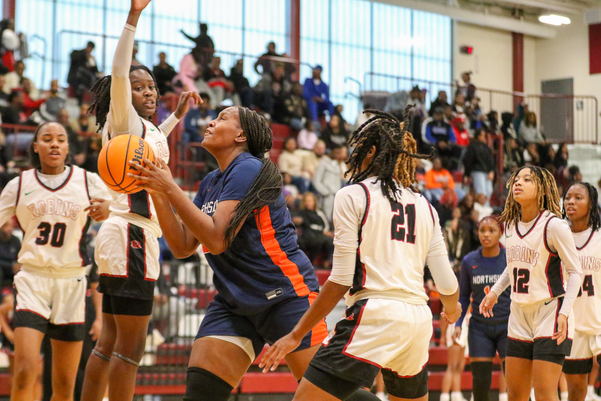 Warner Robins basketball silences Northside crowd in Part 1 of ...
