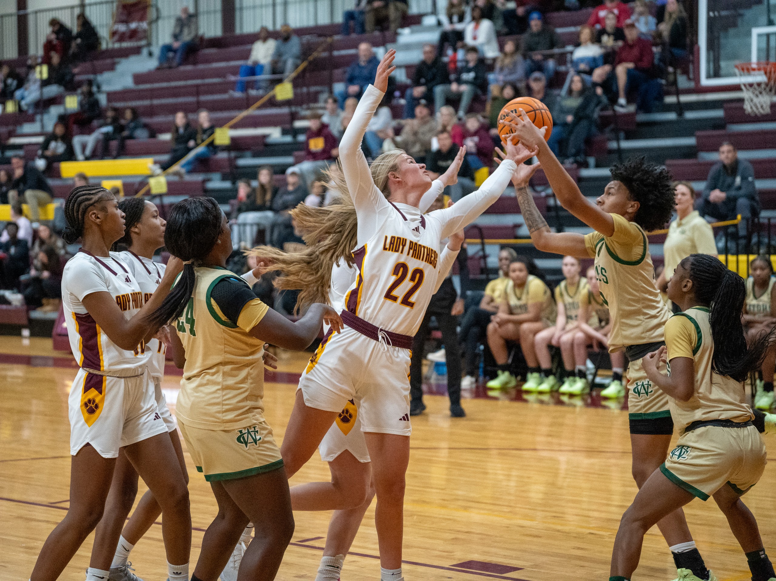 PHOTOS: Perry basketball drops region contest to Ware County – Houston ...
