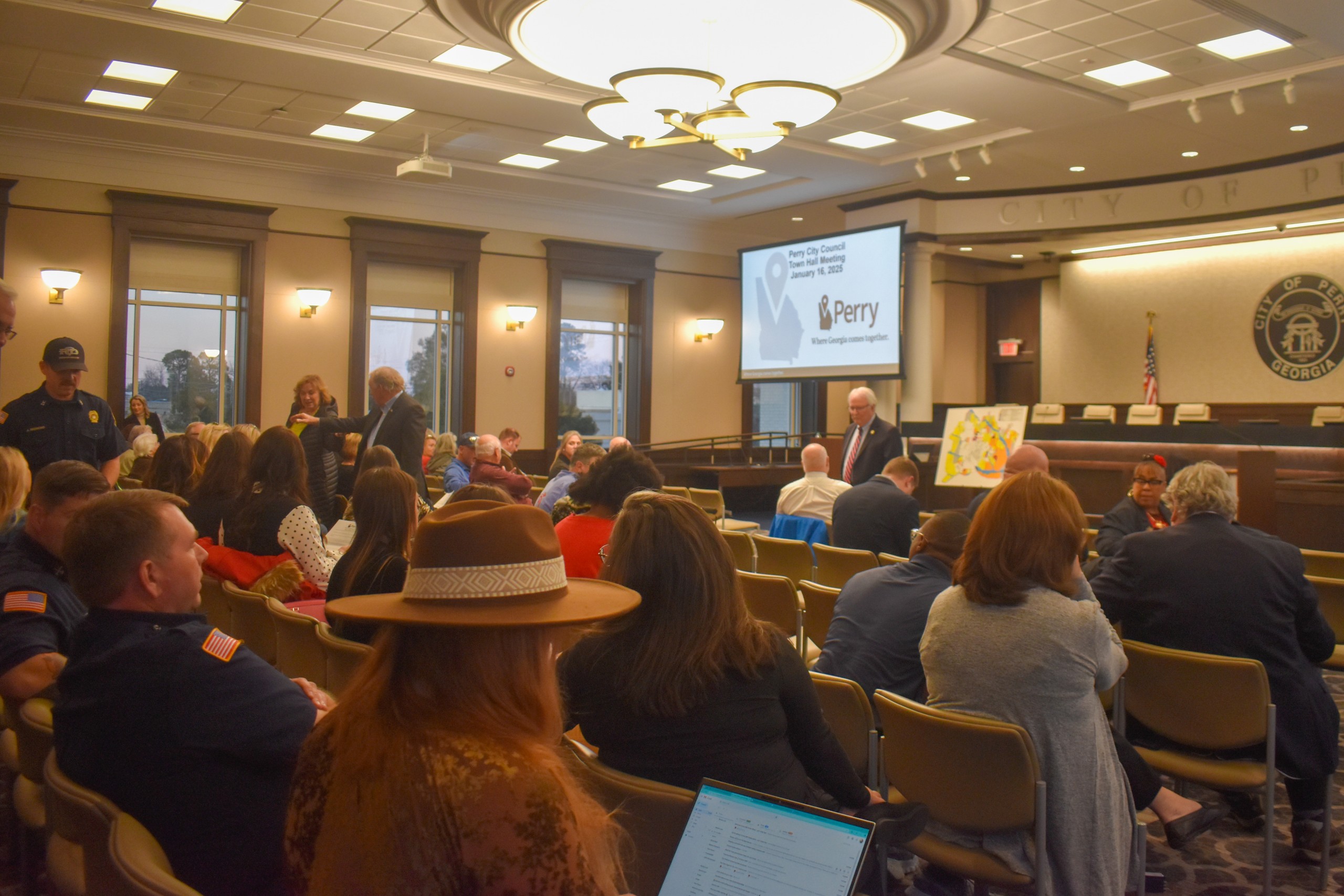 Perry city council addresses growth at first town hall meeting of 2025 ...