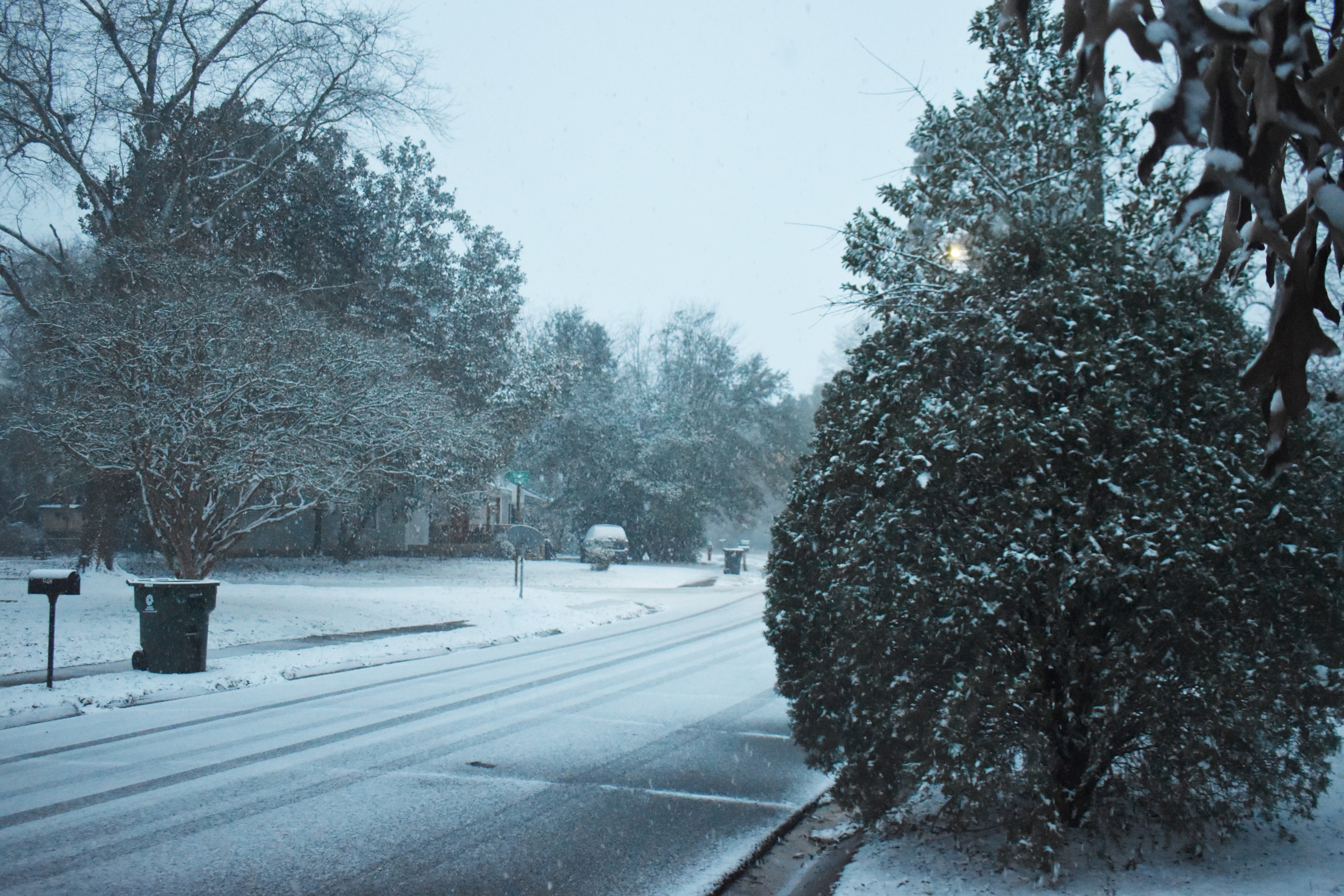 Houston County Emergency Management Agency responds to rare snowstorm ...