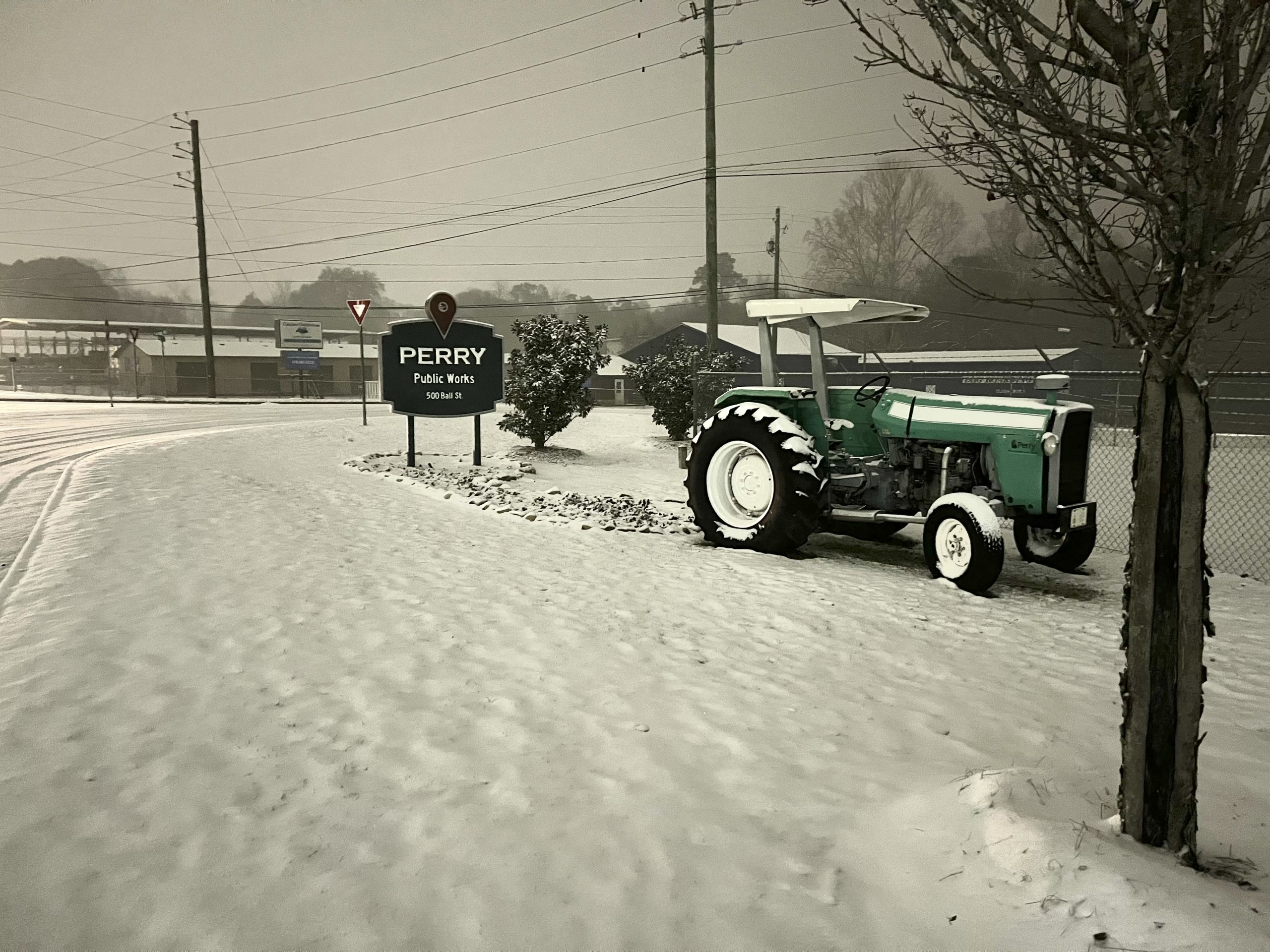 Perry Public Works Superintendent reflects on winter storm response ...