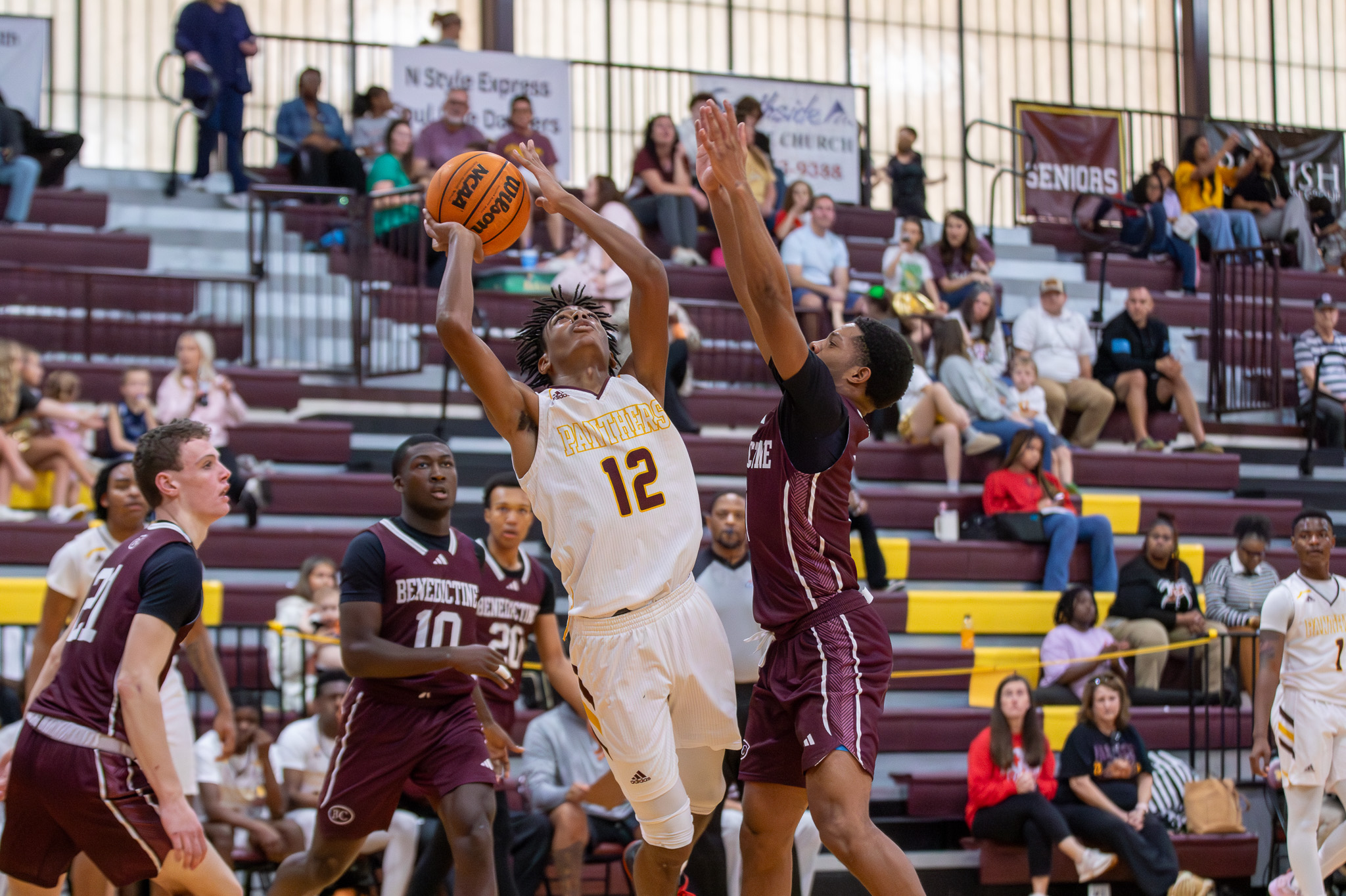 Perry basketball hangs with Benedictine in regular season finale ...