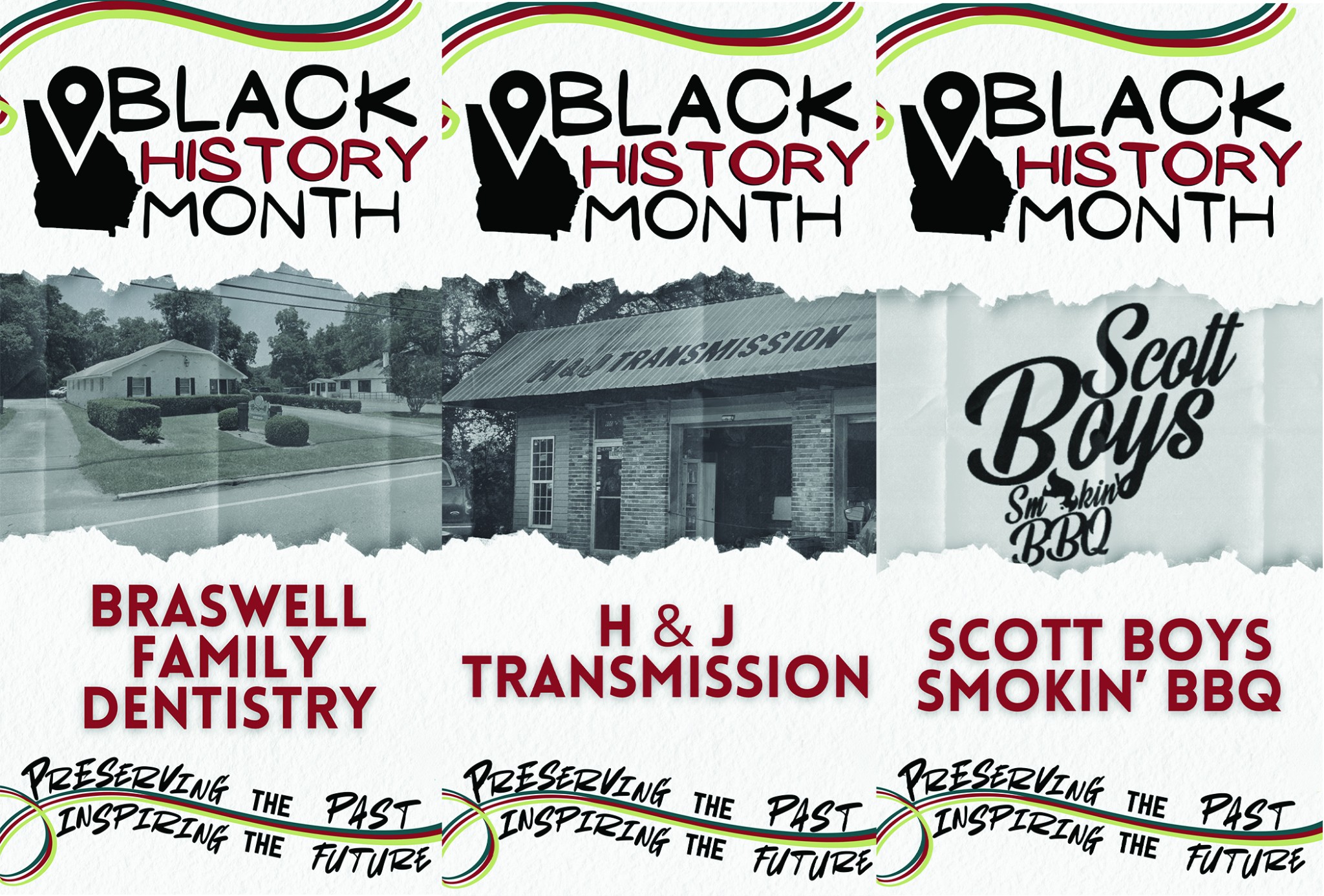 City of Perry’s Black History Month banners honor the past and present ...
