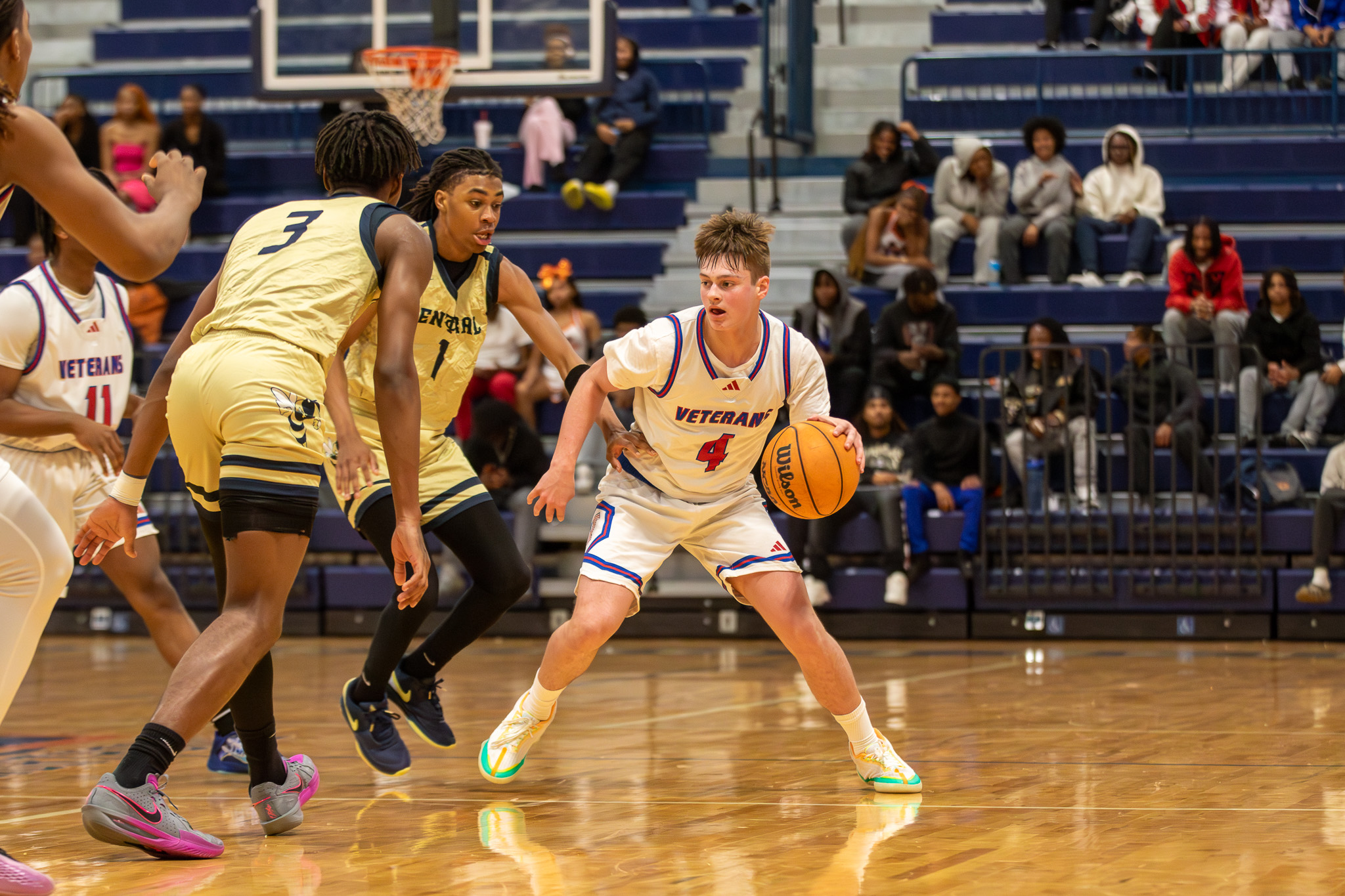 PHOTOS: Region 2-5A basketball play-in round at Northside High School ...