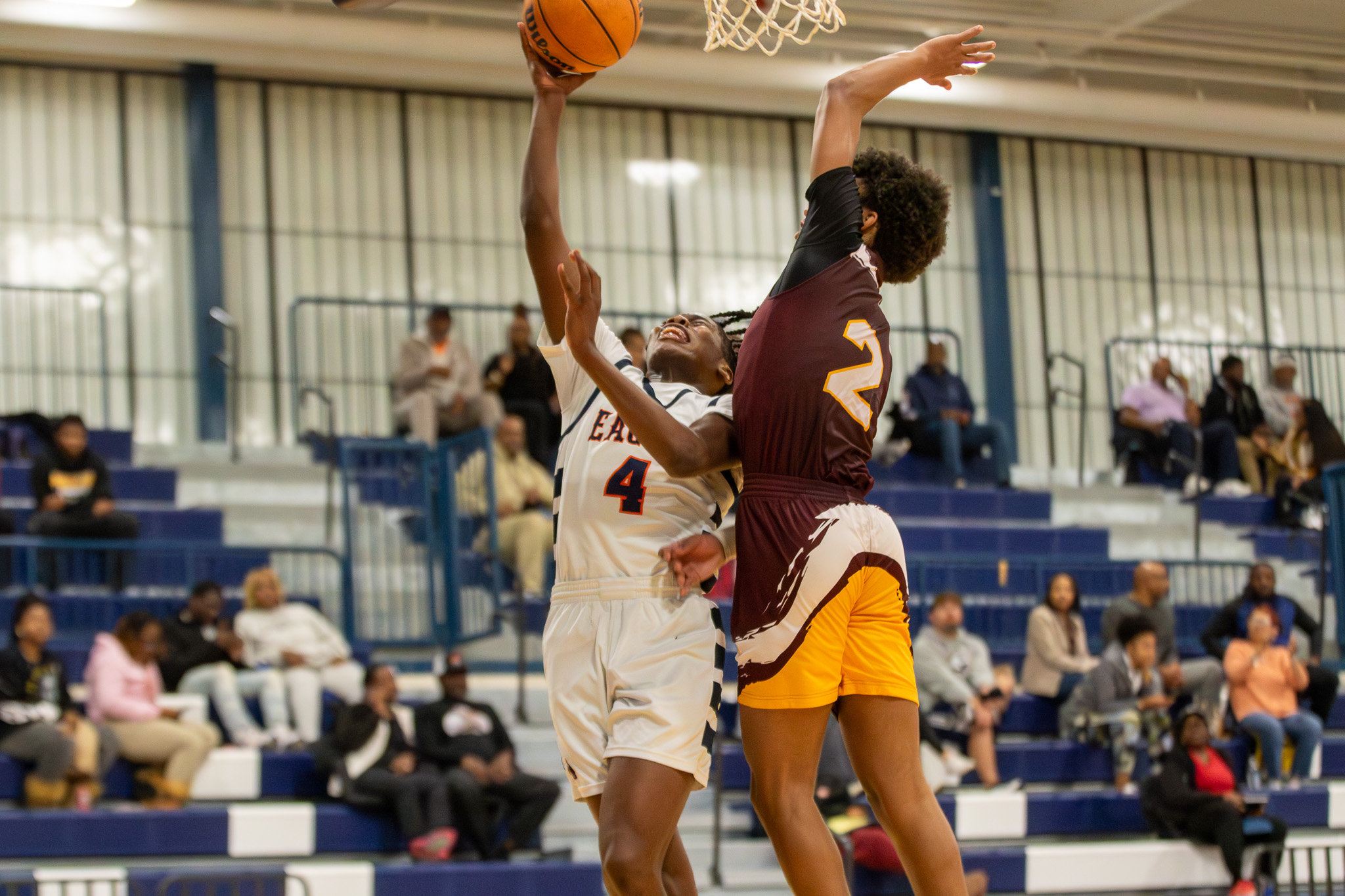 Northside basketball holds off scrappy Coffee team to qualify for state ...