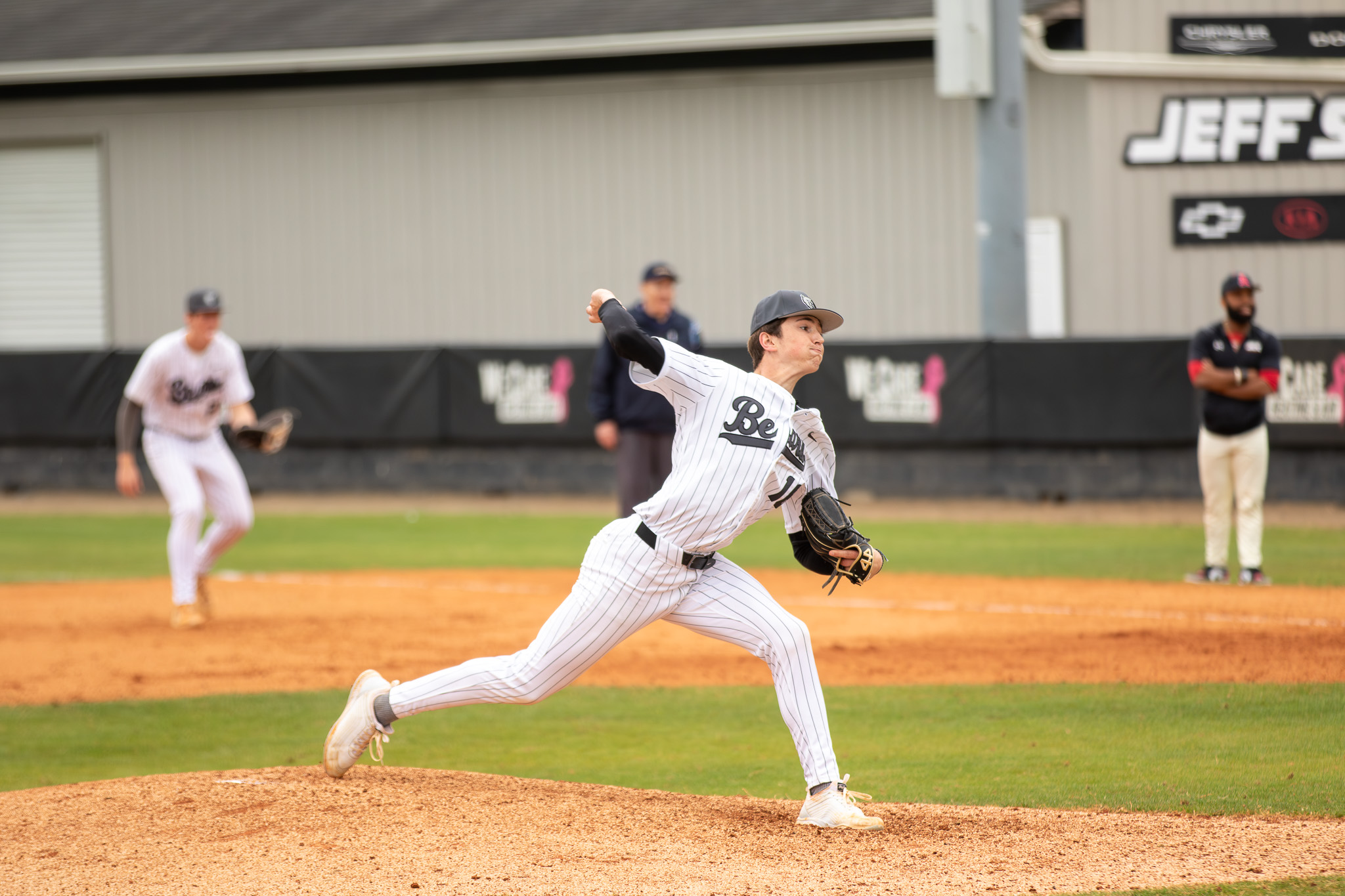 Houston County baseball throws combined no-hitter to down Alexander ...